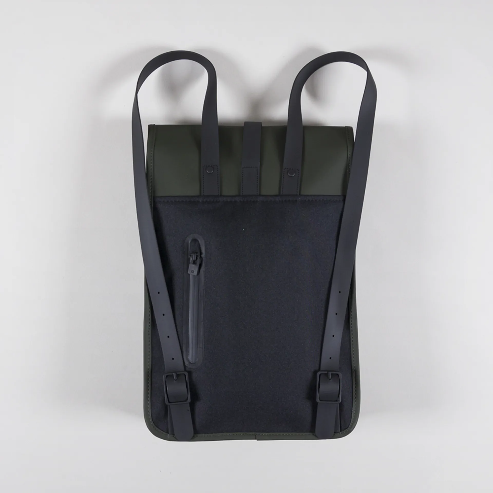 Rains Mens Waterproof Backpack Rucksack Mini Green