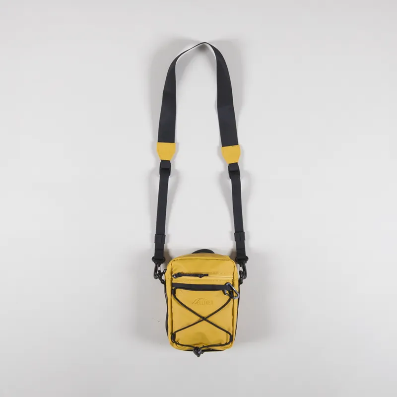 Elliker Hiking Kep Crossbody Shoulder Bag 2L Mustard Yellow