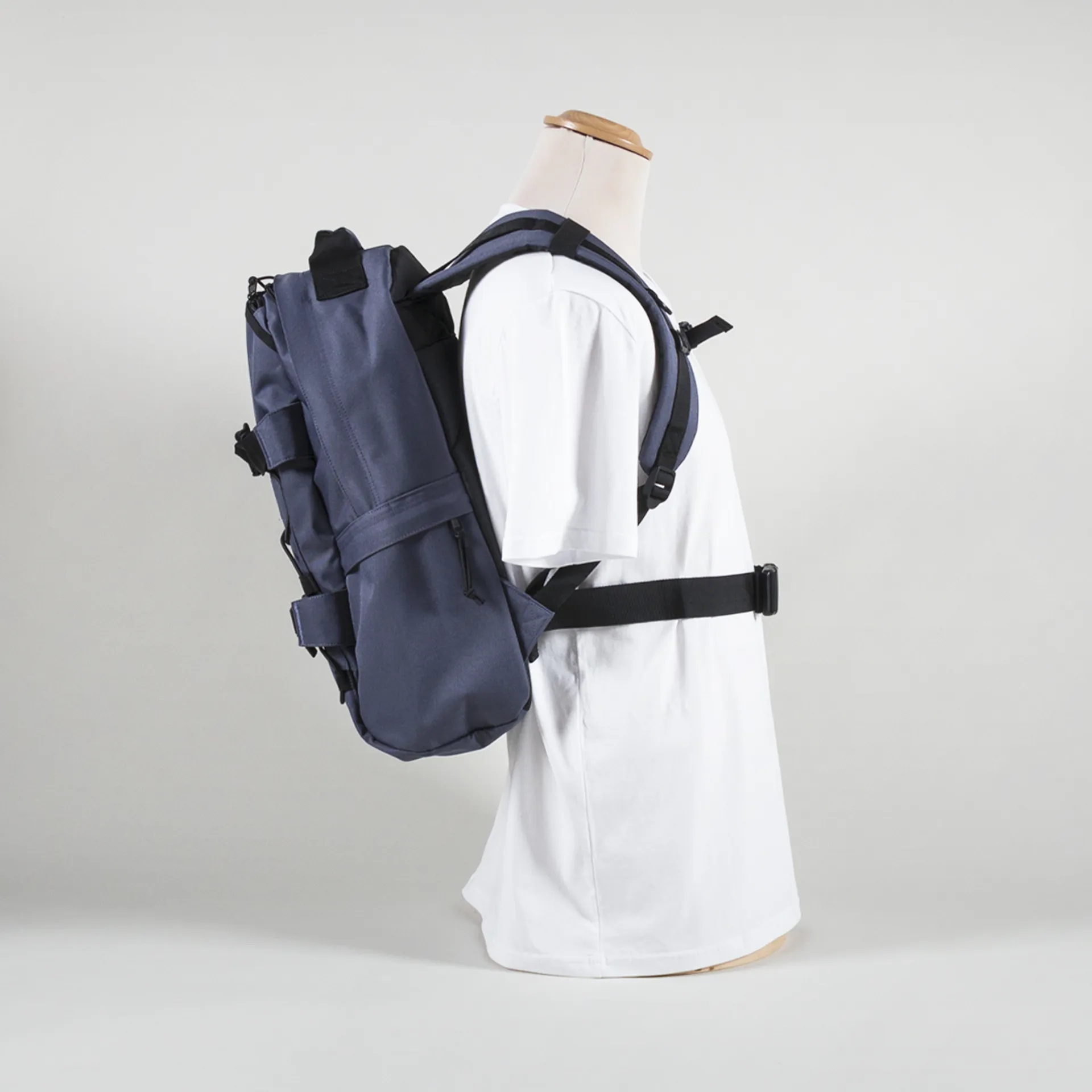 Carhartt WIP Rucksack Waterproof Kickflip Backpack Zeus Blue
