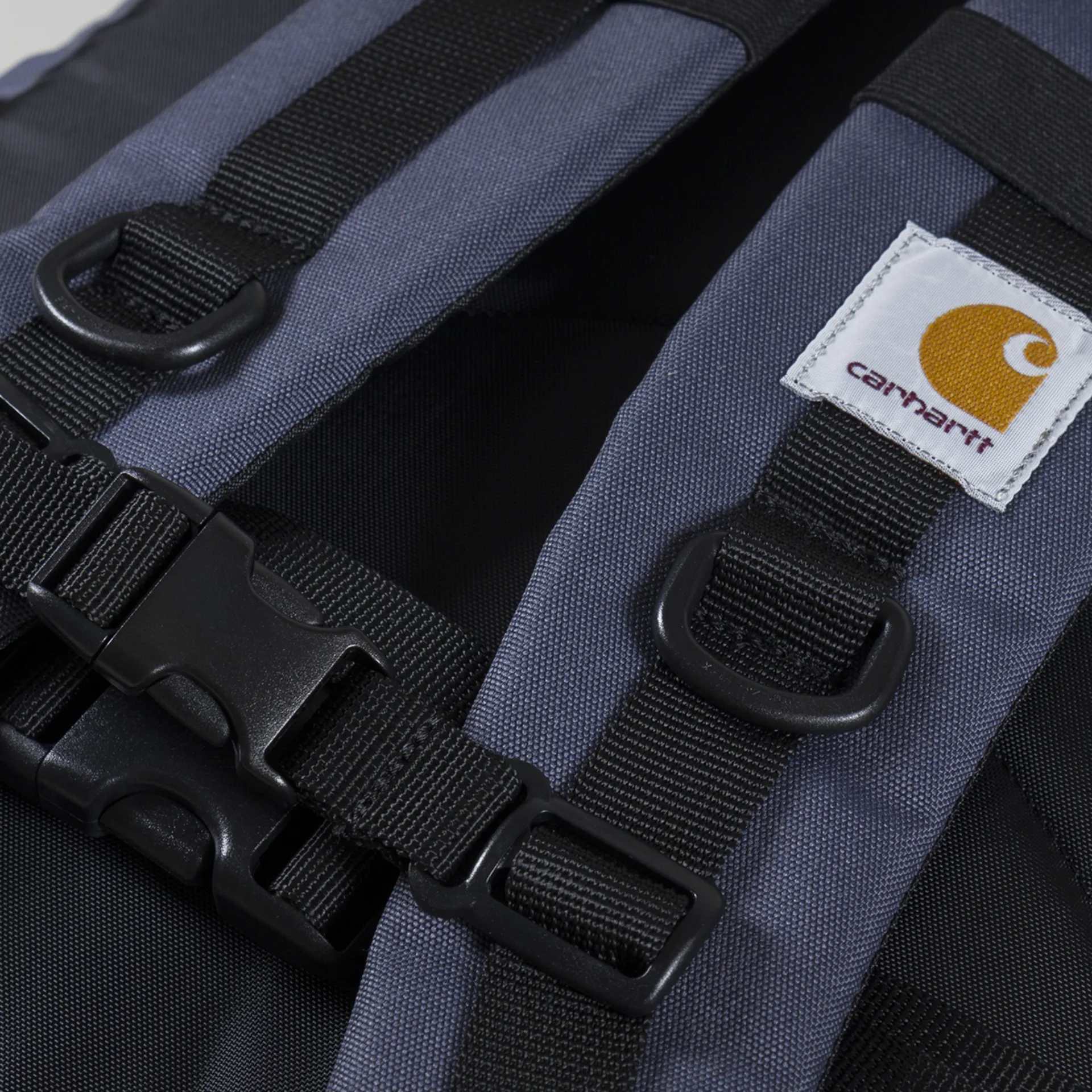Carhartt WIP Rucksack Waterproof Kickflip Backpack Zeus Blue
