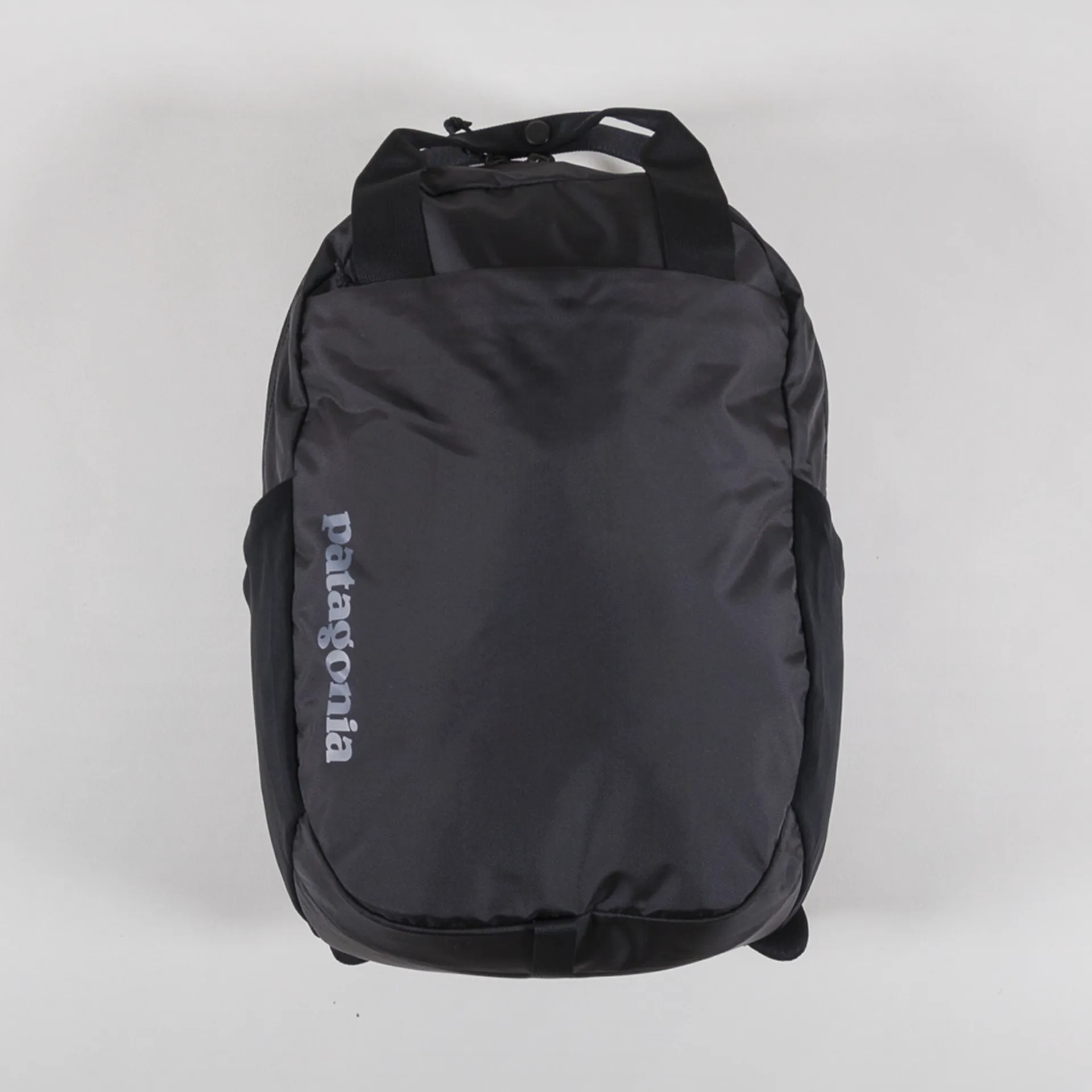 Patagonia Mens Recycled Atom Tote Pack Rucksack Bag 20L Black