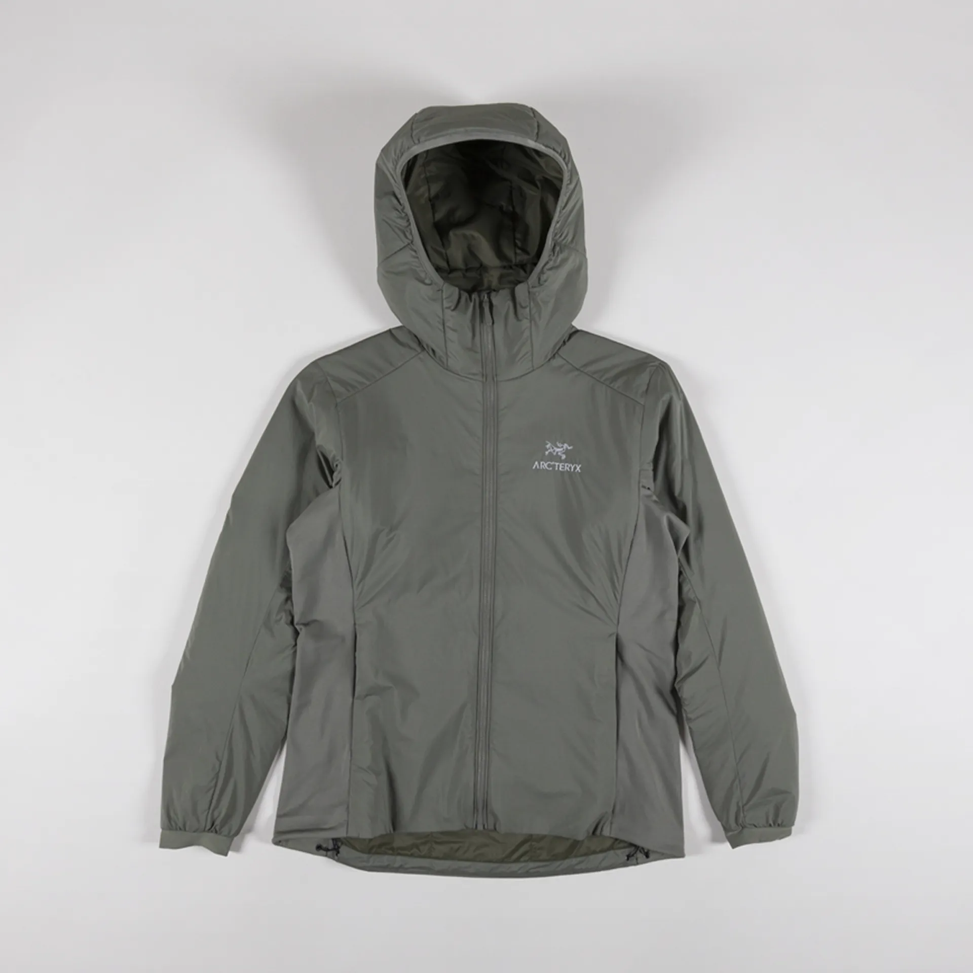 Arc'teryx Womens Atom Hoody Jacket Forage Green II