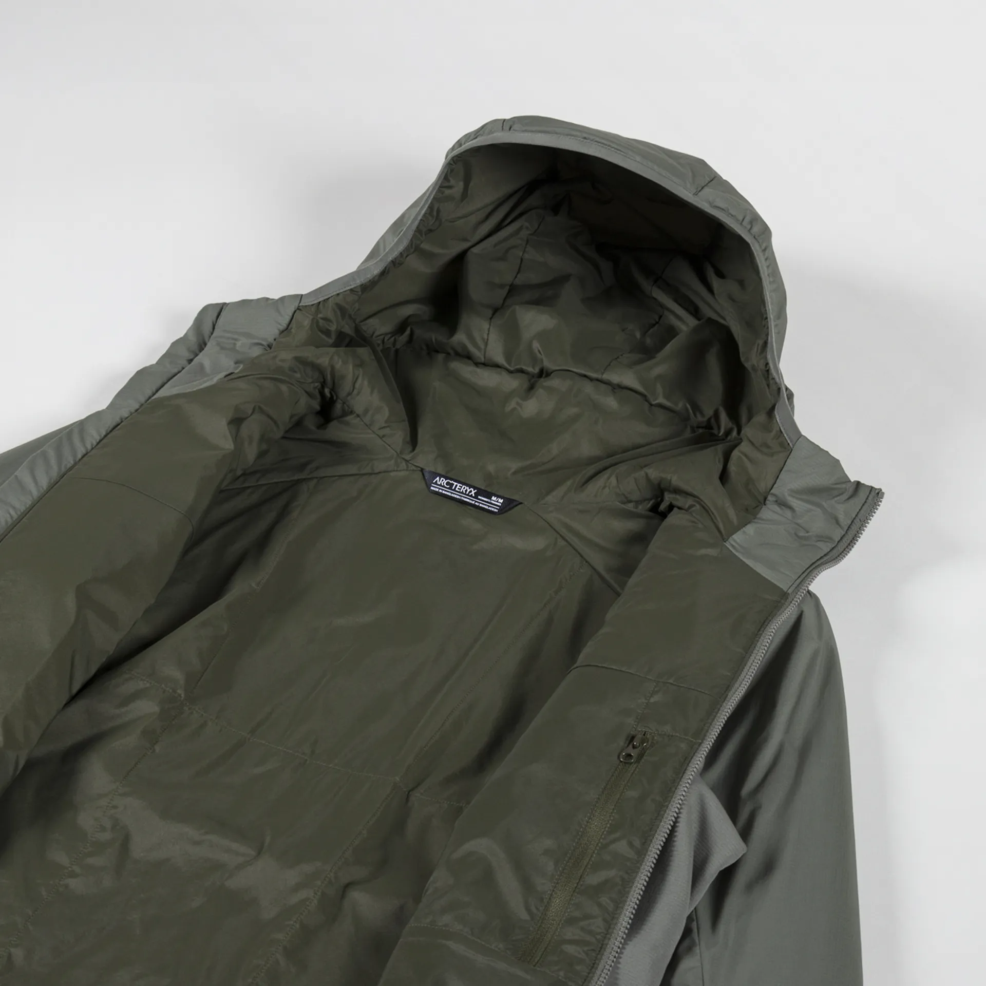 Arc'teryx Womens Atom Hoody Jacket Forage Green II