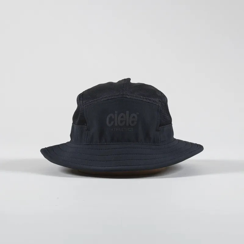Ciele Mens Running Bucket Hat BKTHat Athletics Shadow Black