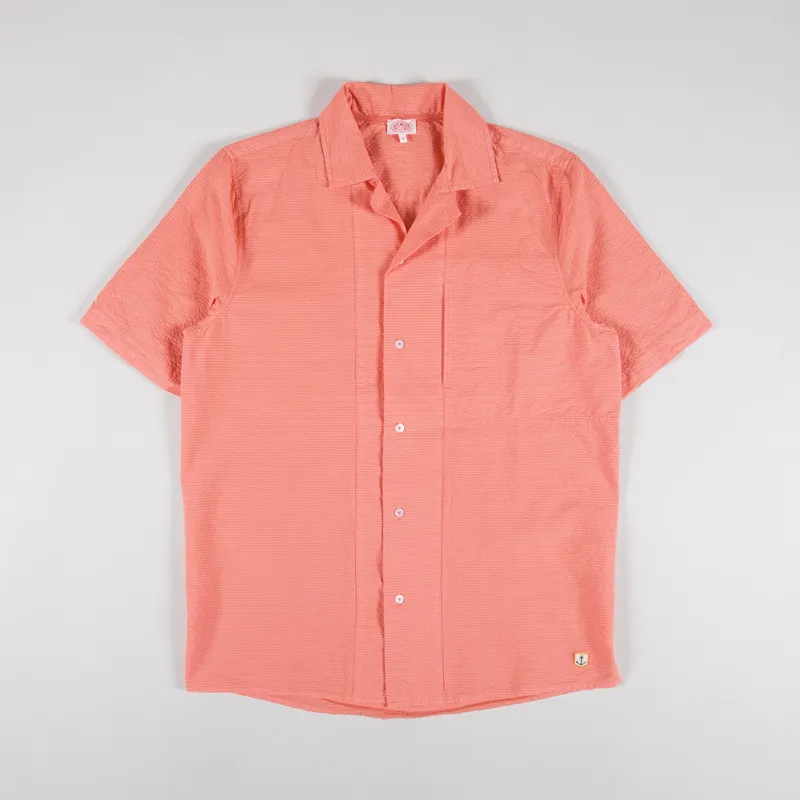 Mens coral shirt store