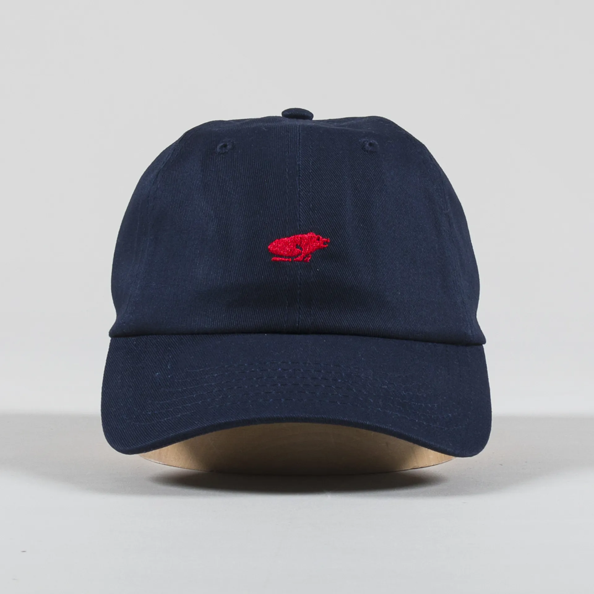 Karhu Mens Classic Logo Cap Hat Sky Blue Fiery Red