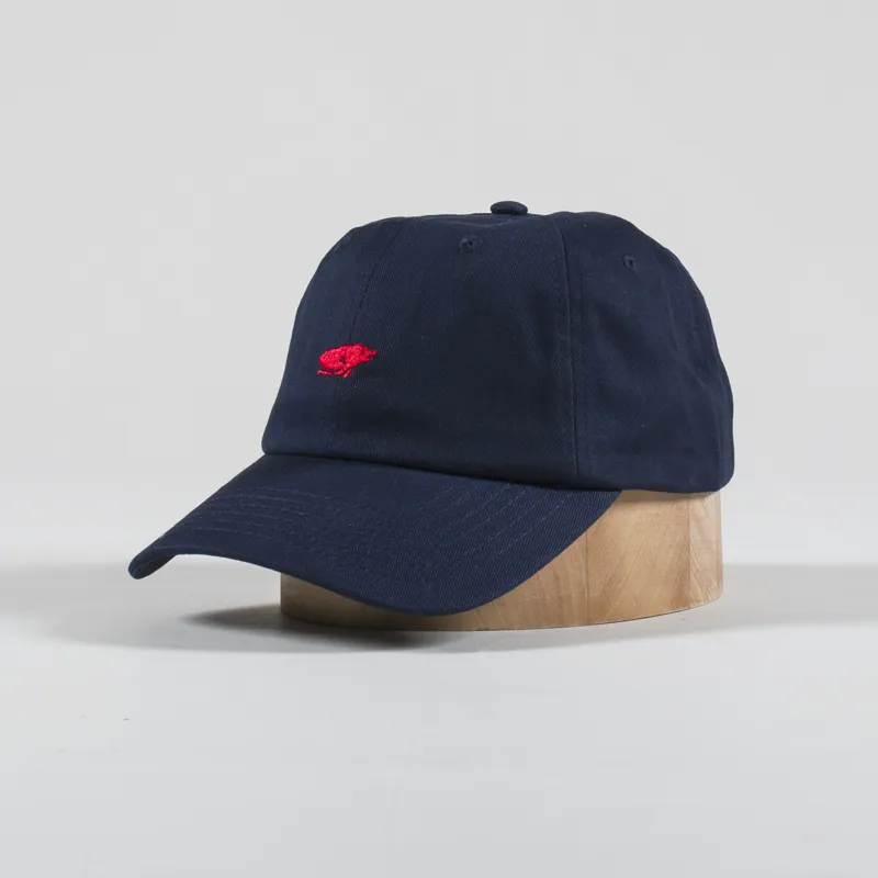 Karhu Mens Classic Logo Cap Hat Sky Blue Fiery Red