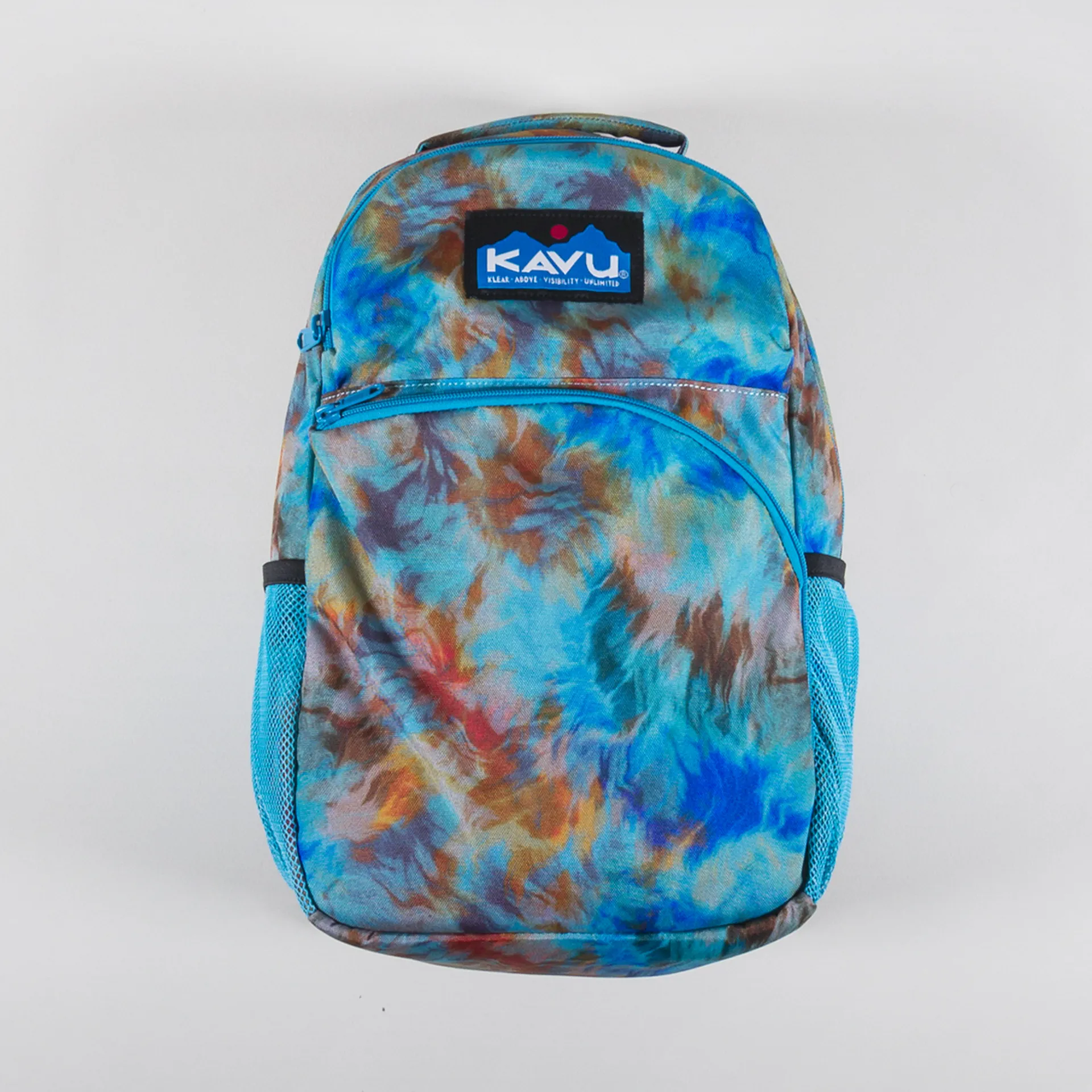 Kavu Womens Packwood Backpack Rucksack Ocean Potion Blue