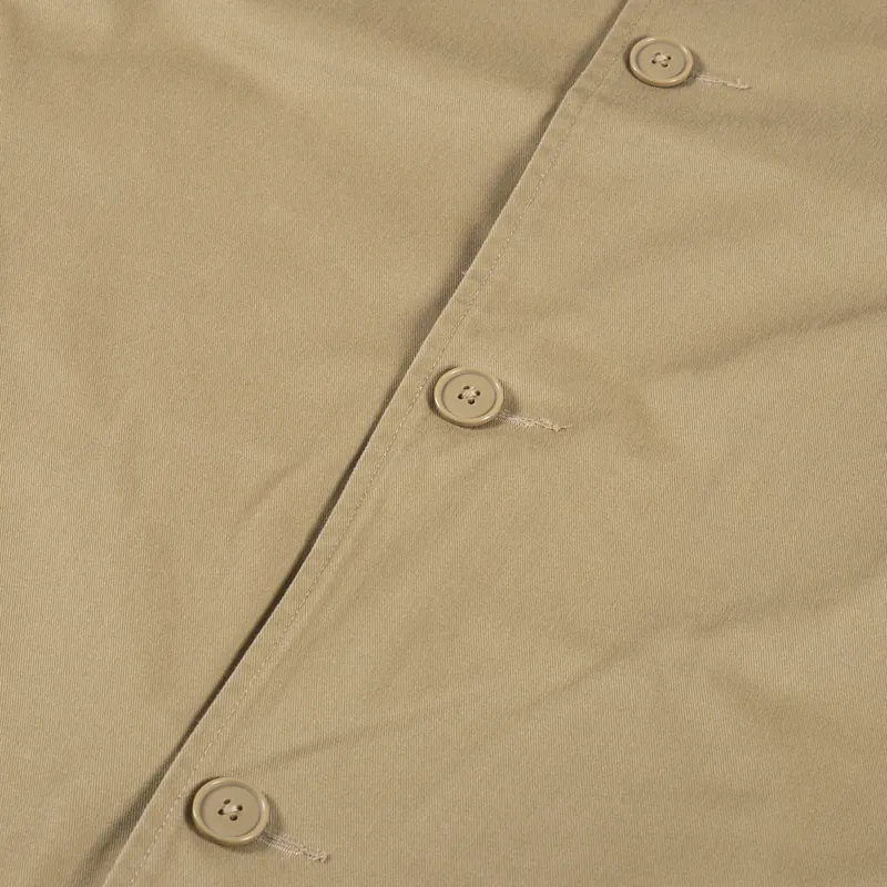 Carhartt WIP Mens SS24 Newhaven Coat Jacket Sable Beige