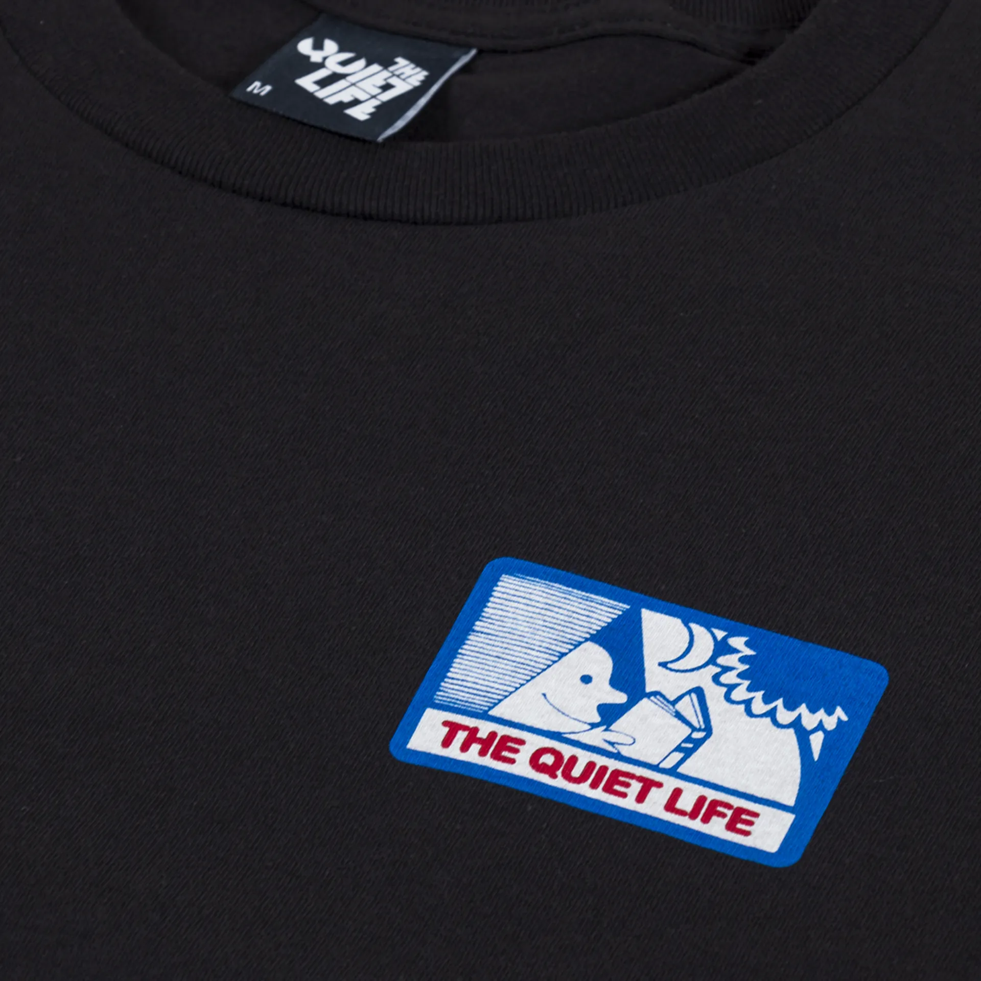 The Quiet Life Mens Walks Do Wonders Short Sleeve T Shirt Black