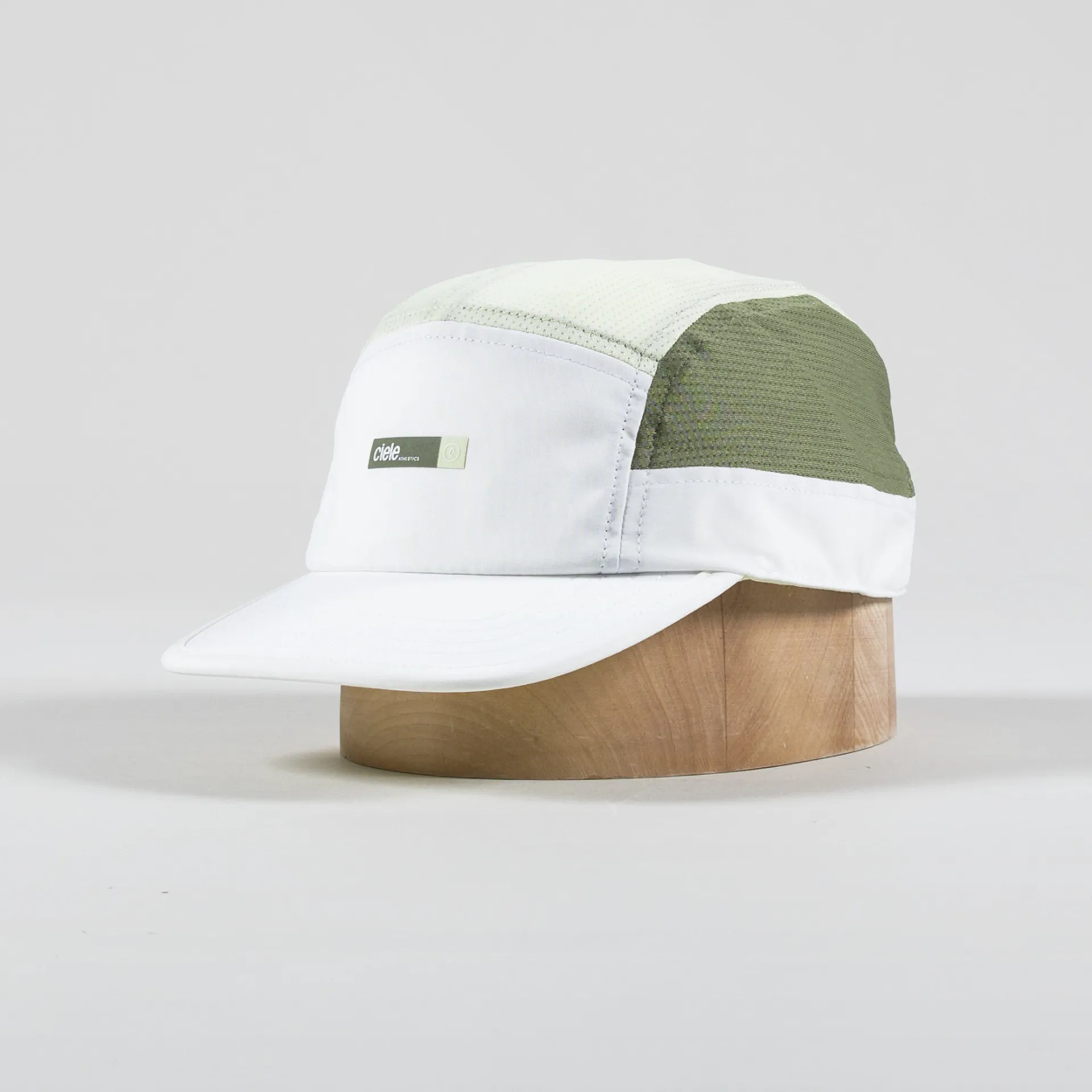 Ciele Athletics Mens ALZCap Horizon Willow White Green