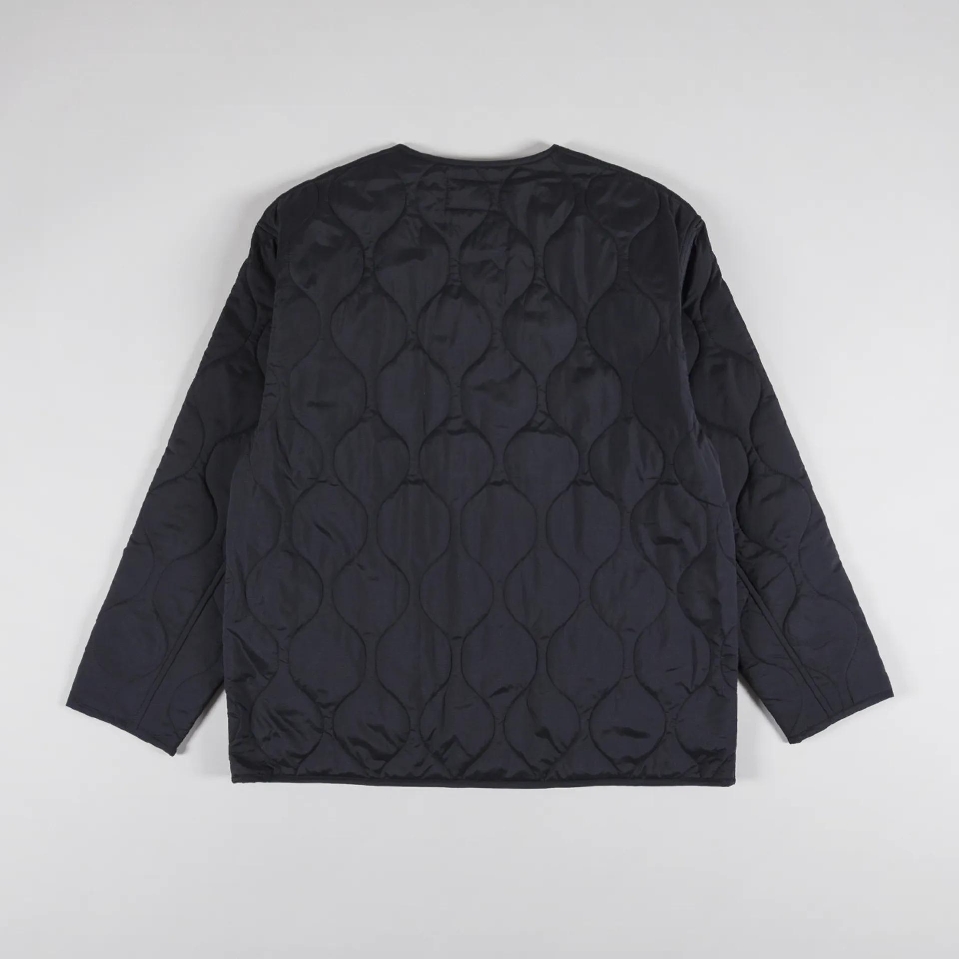 Carhartt WIP Mens Skyton Quilted Liner Jacket Black