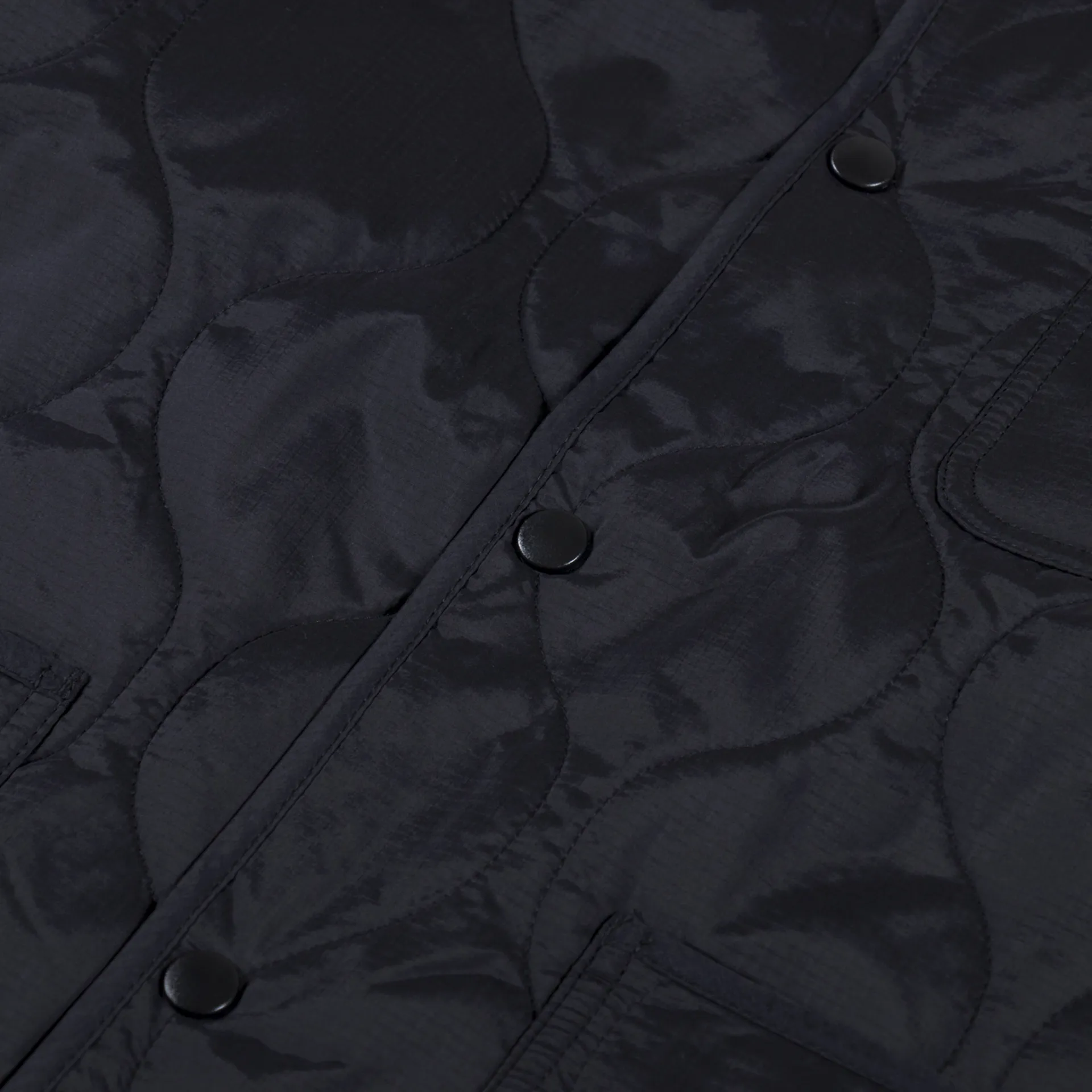 Carhartt WIP Mens Skyton Quilted Liner Jacket Black