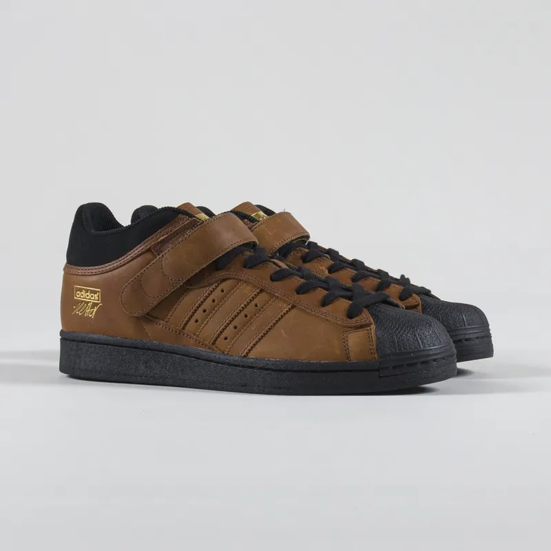 Adidas Skateboarding Pro Shell ADV x Heitor Shoes Core Black