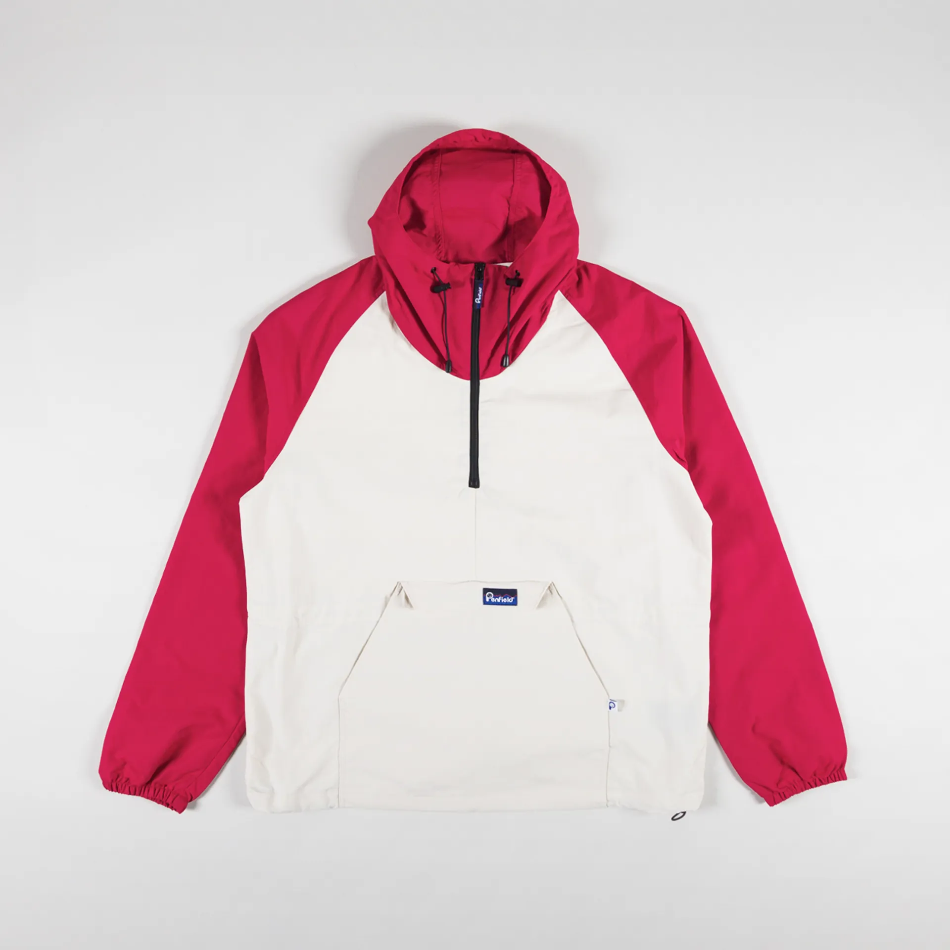 Penfield Mens Pac Jac Water-Repellent Windbreaker Jacket True Red