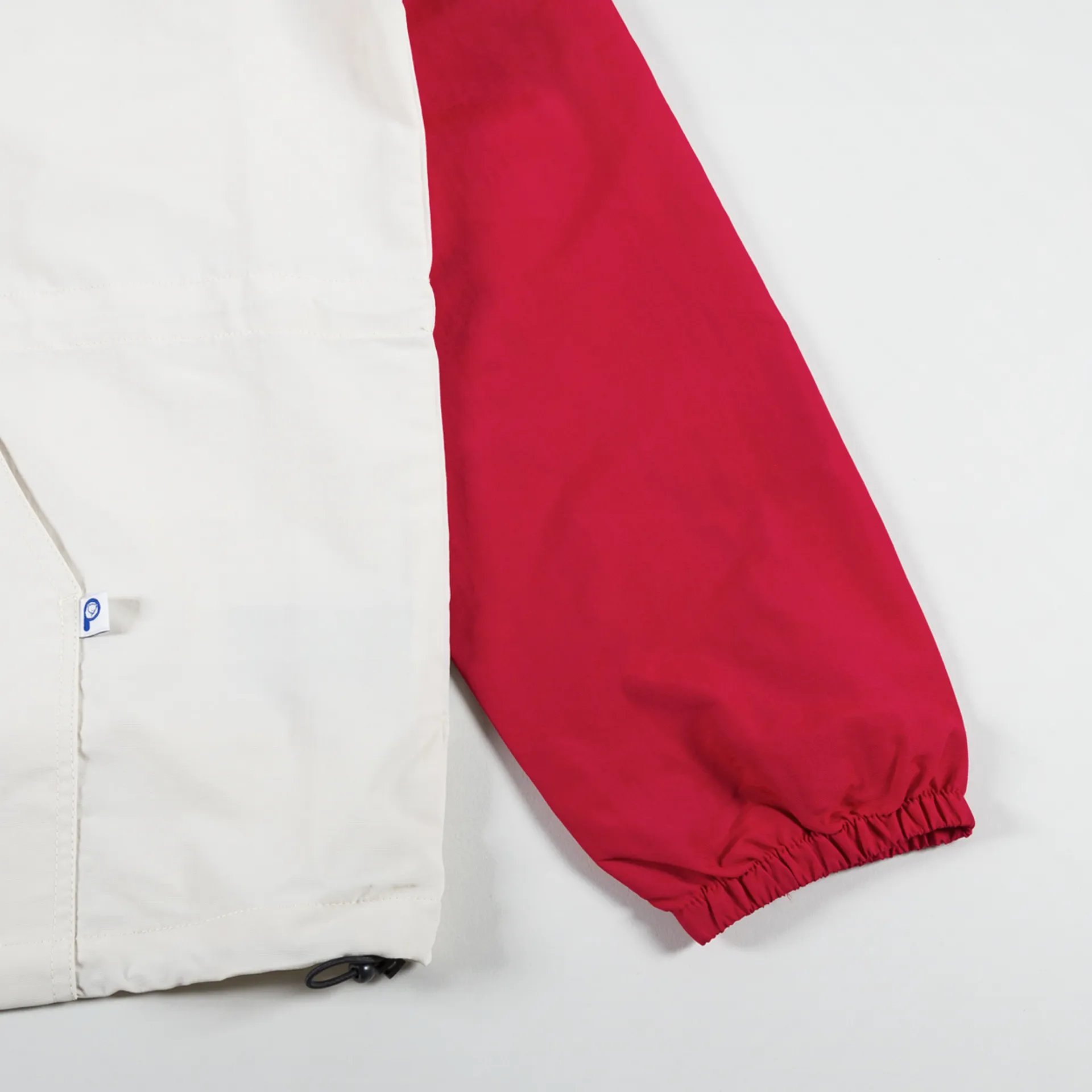 Penfield Mens Pac Jac Water-Repellent Windbreaker Jacket True Red
