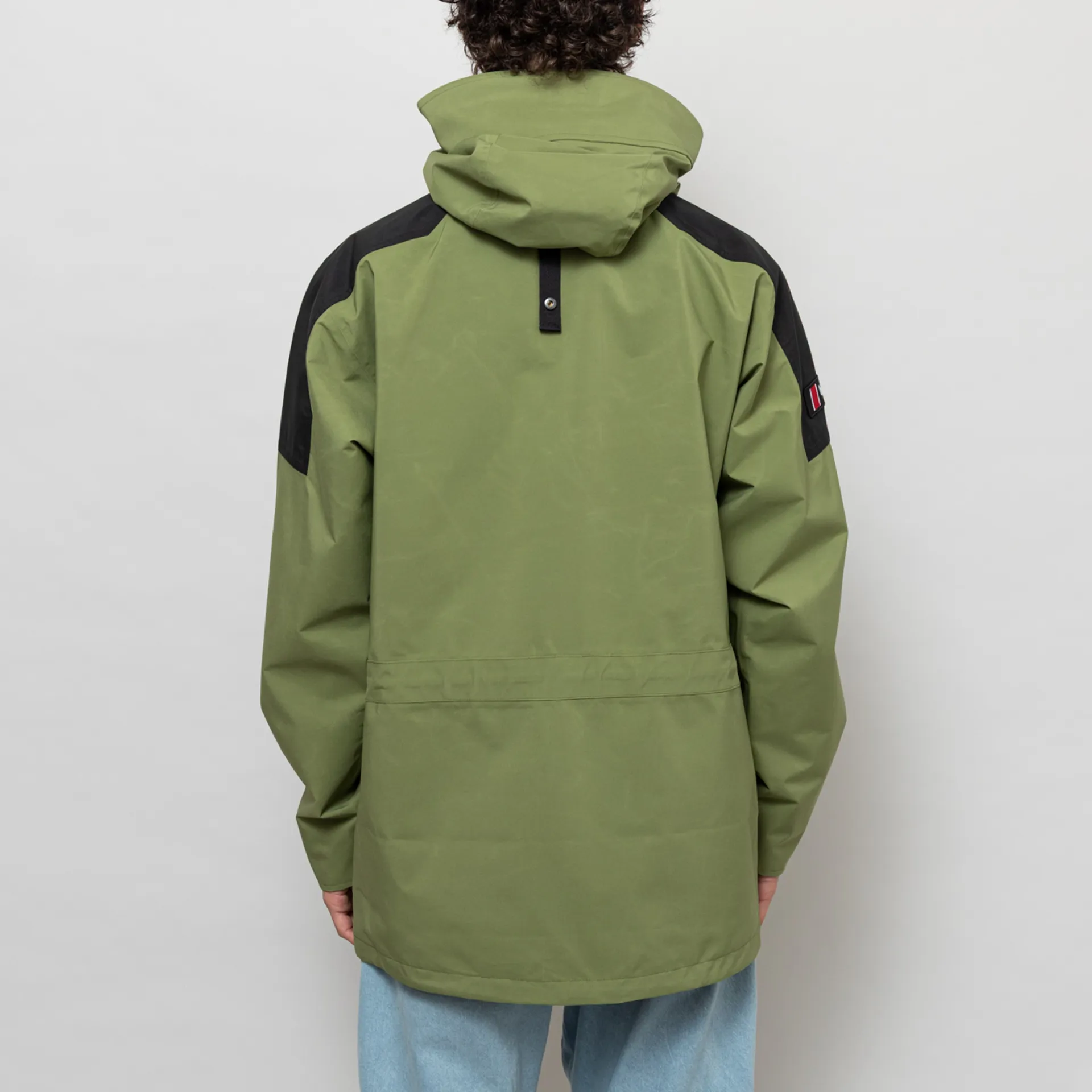 Berghaus Mens Meru Mountain GORE-TEX Jacket Green Black