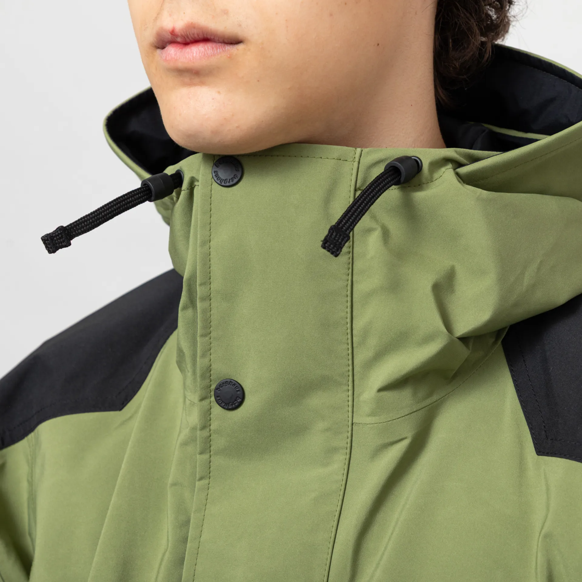 Berghaus Mens Meru Mountain GORE-TEX Jacket Green Black