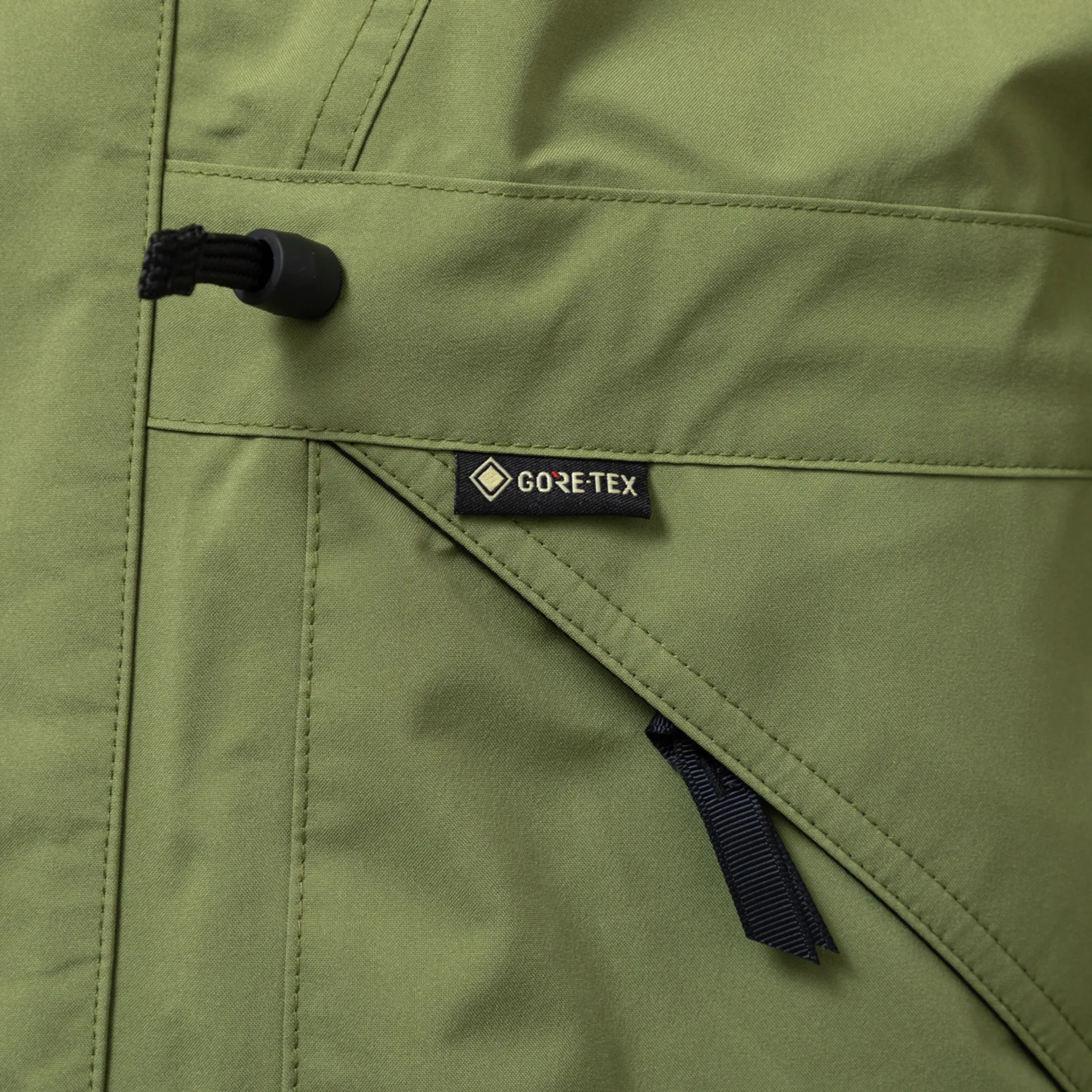 Berghaus Mens Meru Mountain GORE-TEX Jacket Green Black