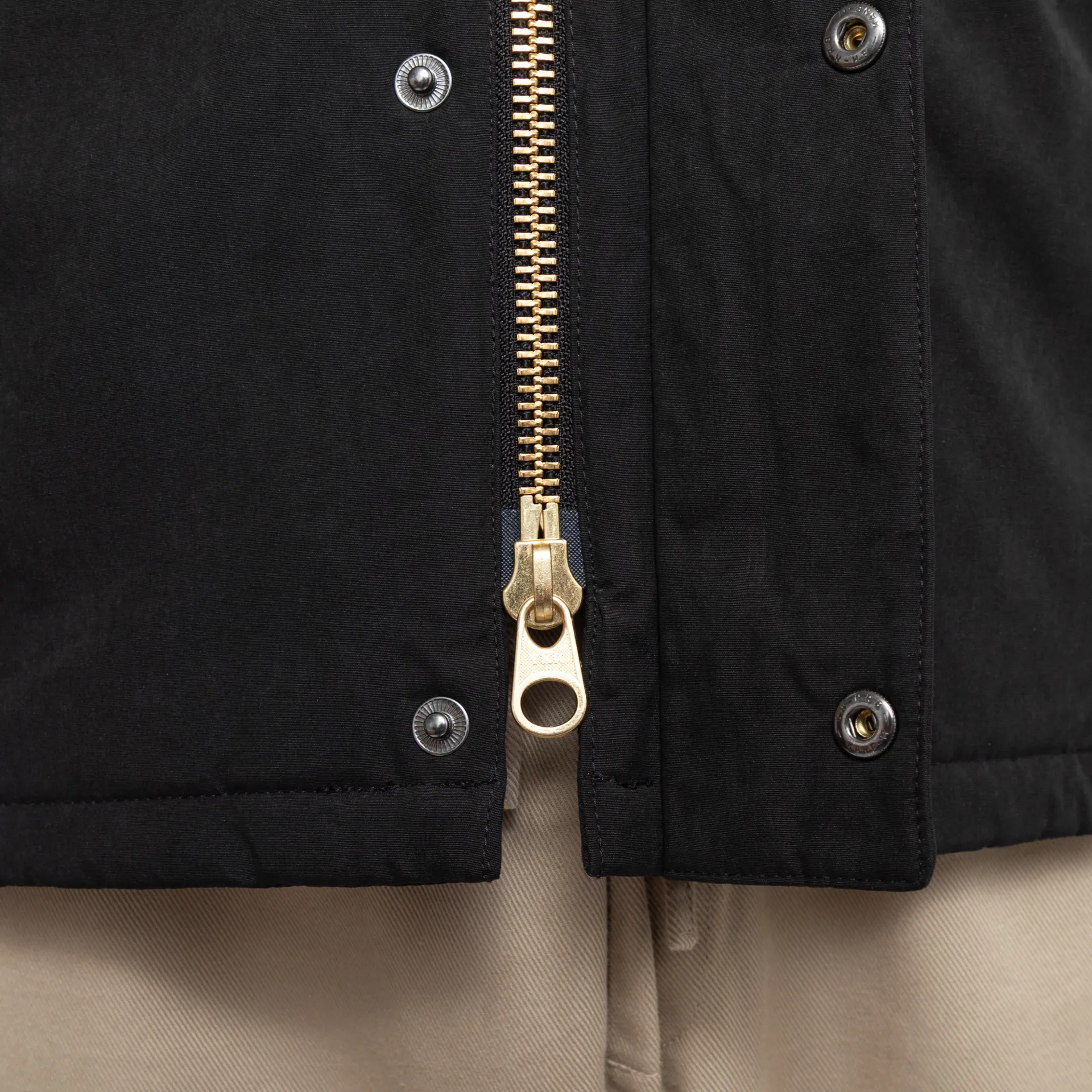 Barbour Mens Padded Transport Workwear Jacket Black