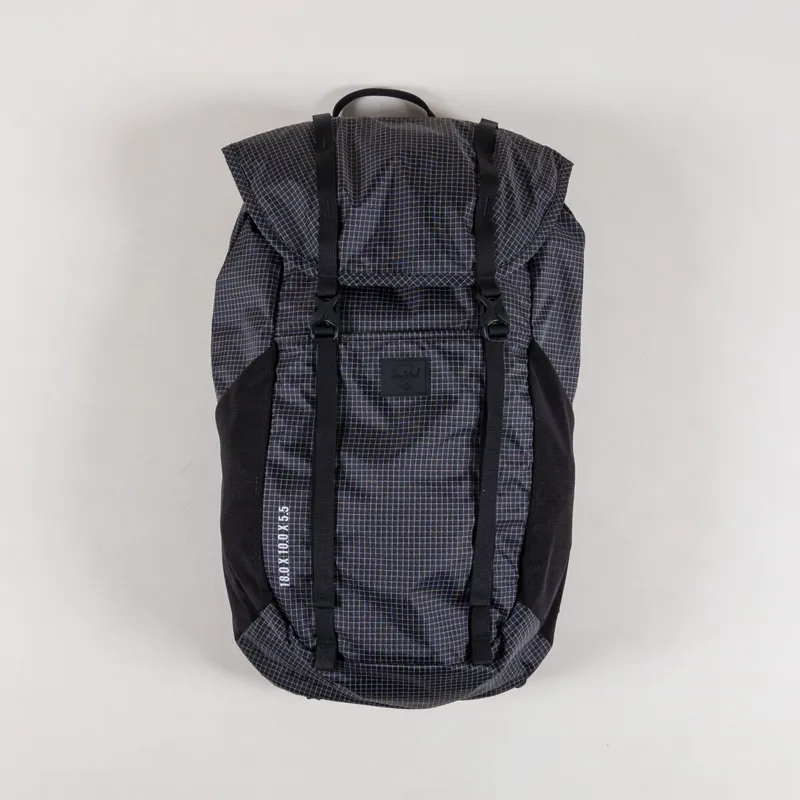 Herschel Unisex Ultralight Backpack Rucksack 22L Black