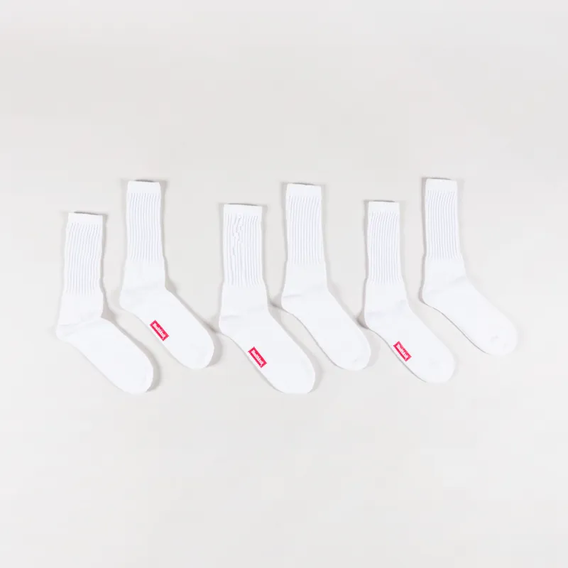 Mens thick white socks store