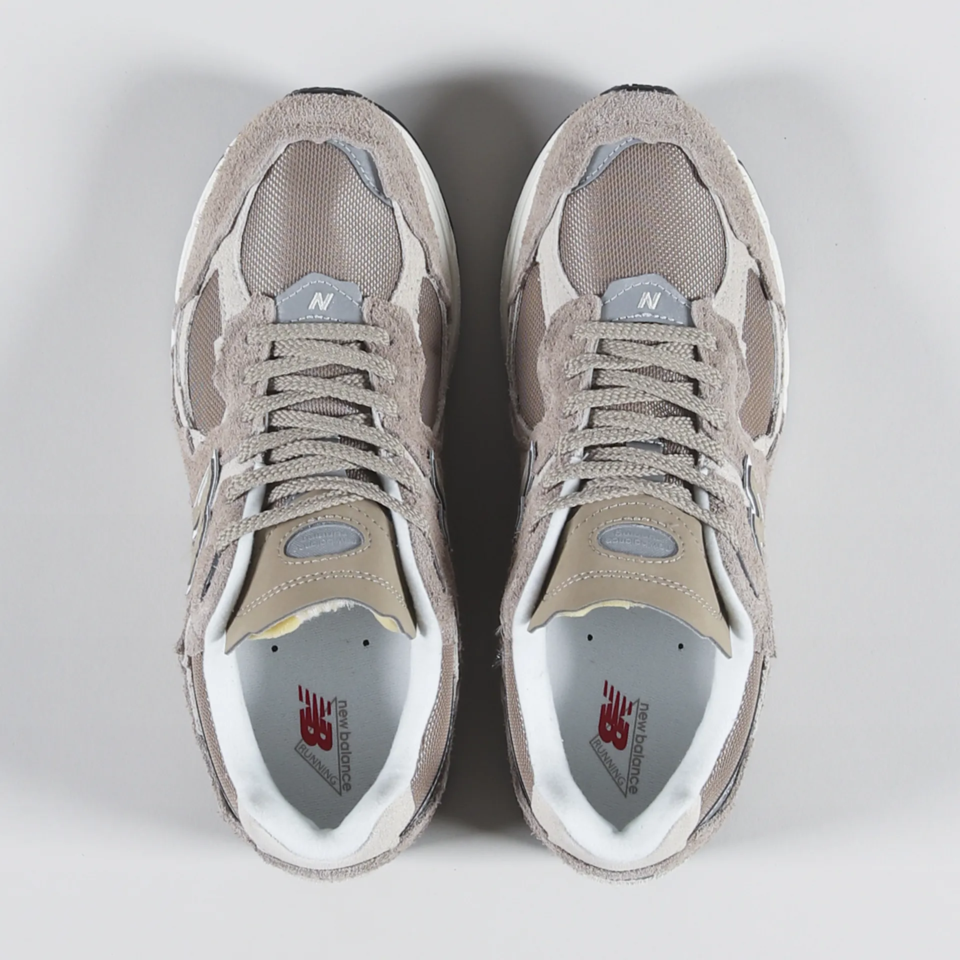 New Balance Mens Protection Pack 2002RD Shoes Driftwood Beige