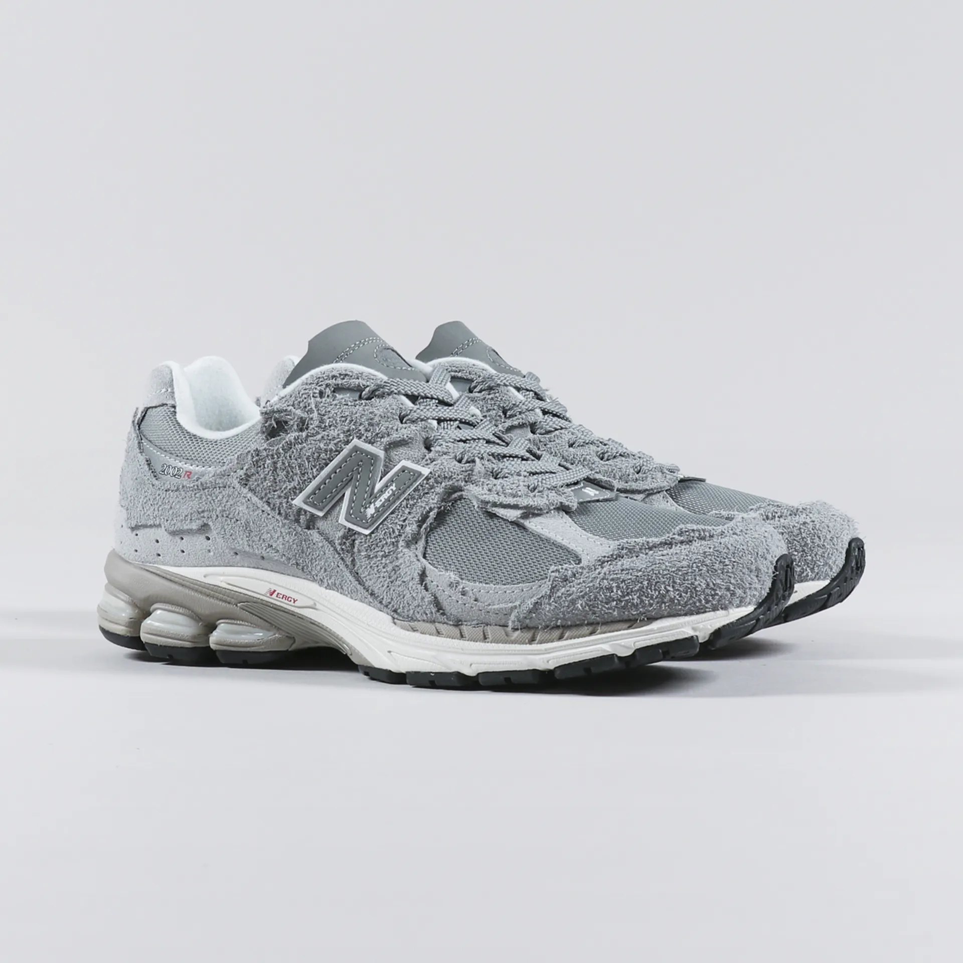 New Balance Mens Trainers 2002 2002RD Shoes Slate Grey Protection