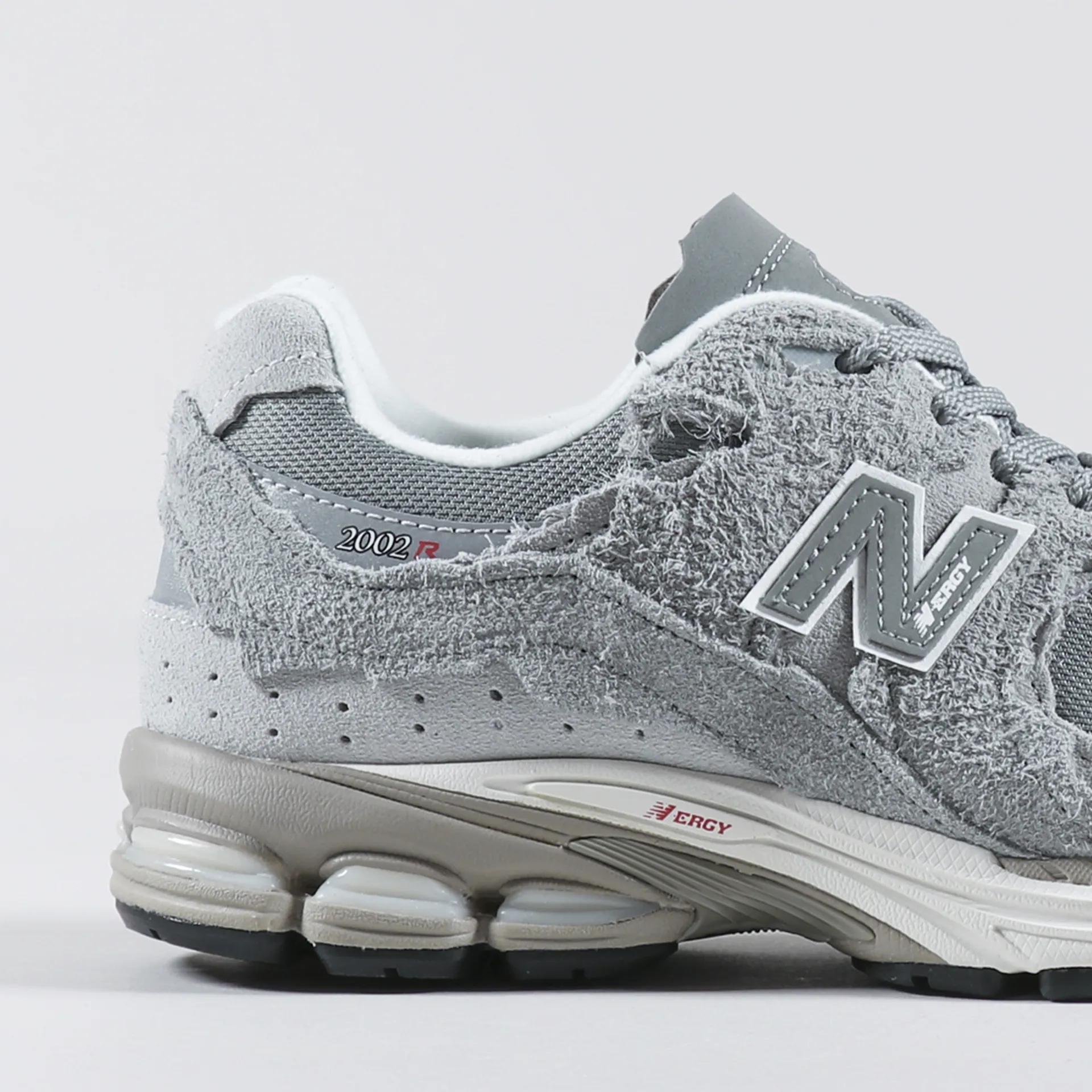 New Balance Mens Trainers 2002 2002RD Shoes Slate Grey Protection