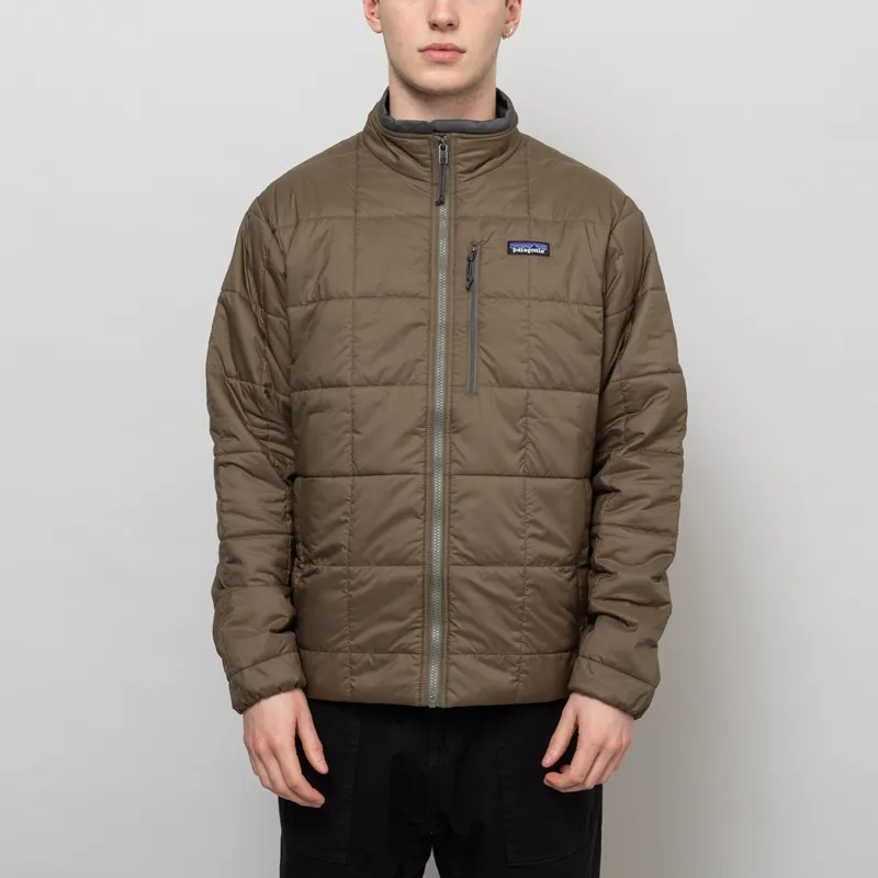 Patagonia Mens Insulated Light Gust Jacket Coat Basin Green