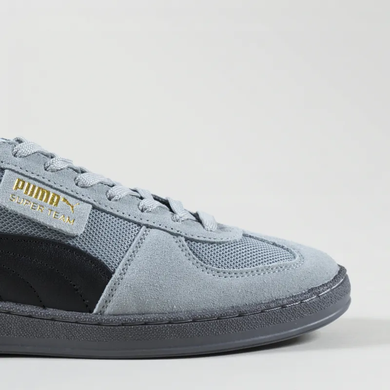 Puma Super Team OG Shoes Grey Black