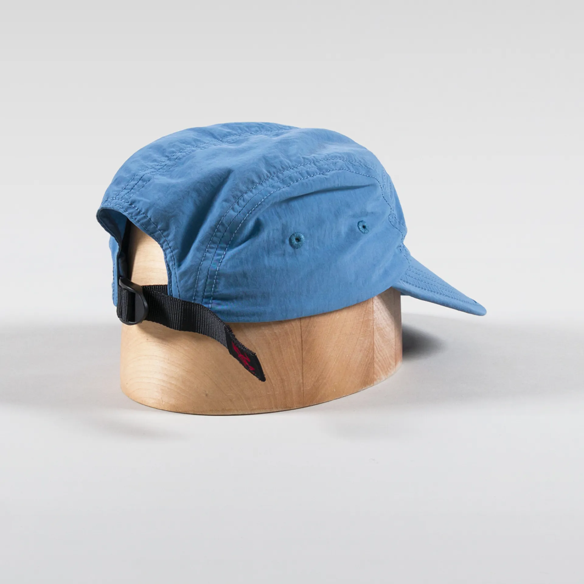 Gramicci Mens Lightweight Shell Jet Five Panel Cap Sax Blue