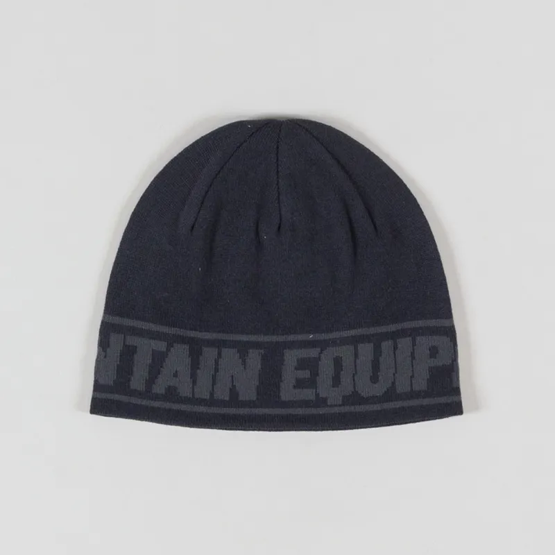 Mountain Equipment Mens Insulated Italic Beanie Obsidian Anvil