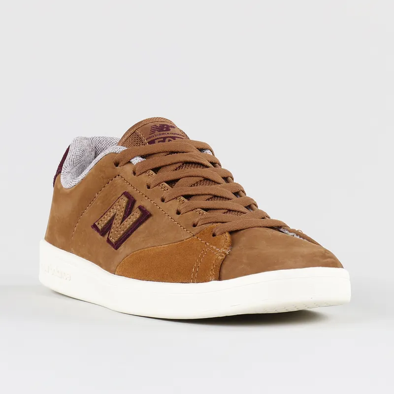 New Balance Numeric 505 Skate Shoes Cinnamon Chocolate Cherry