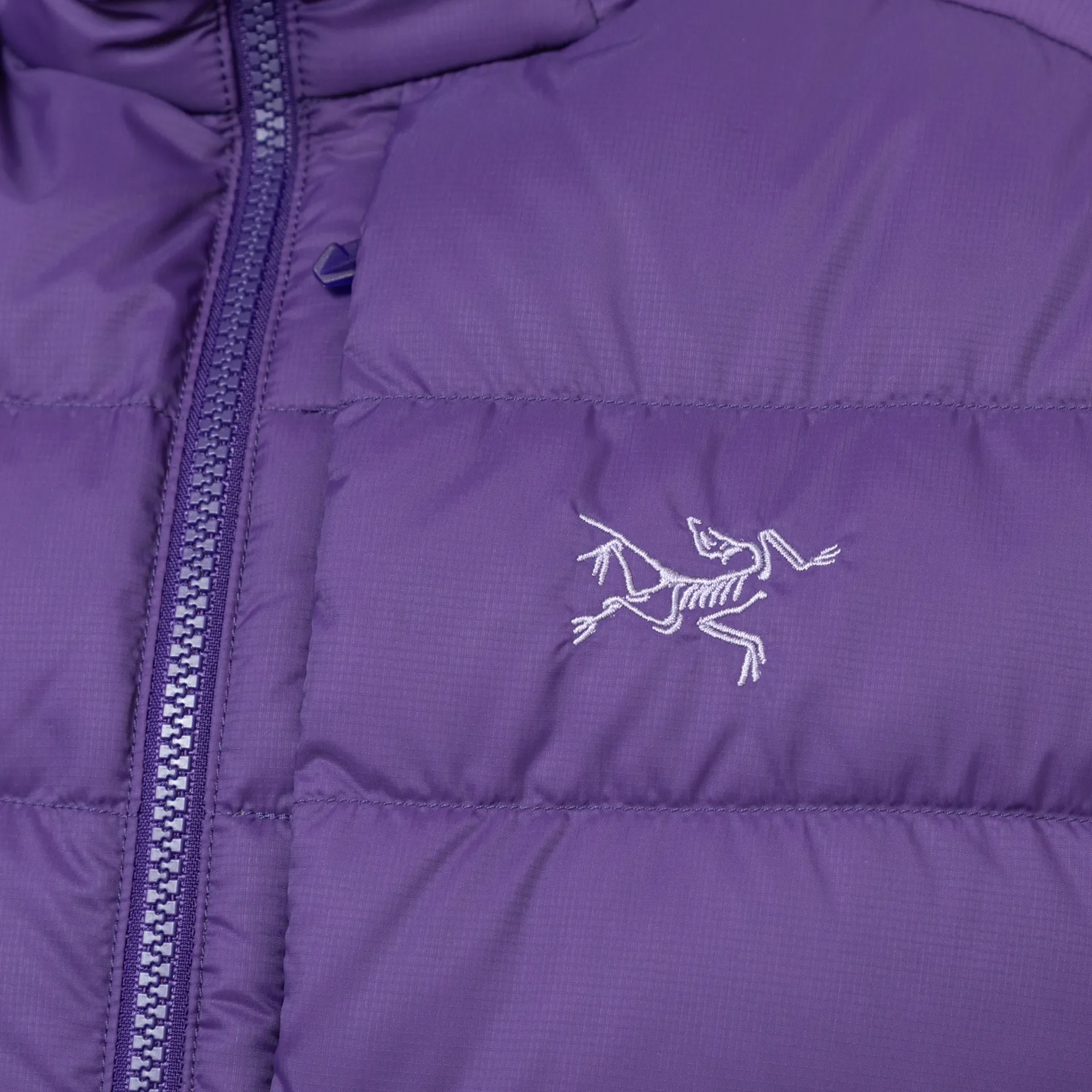Arc'teryx Mens Thorium Insulated Down Hoody Jacket Purple Azalea