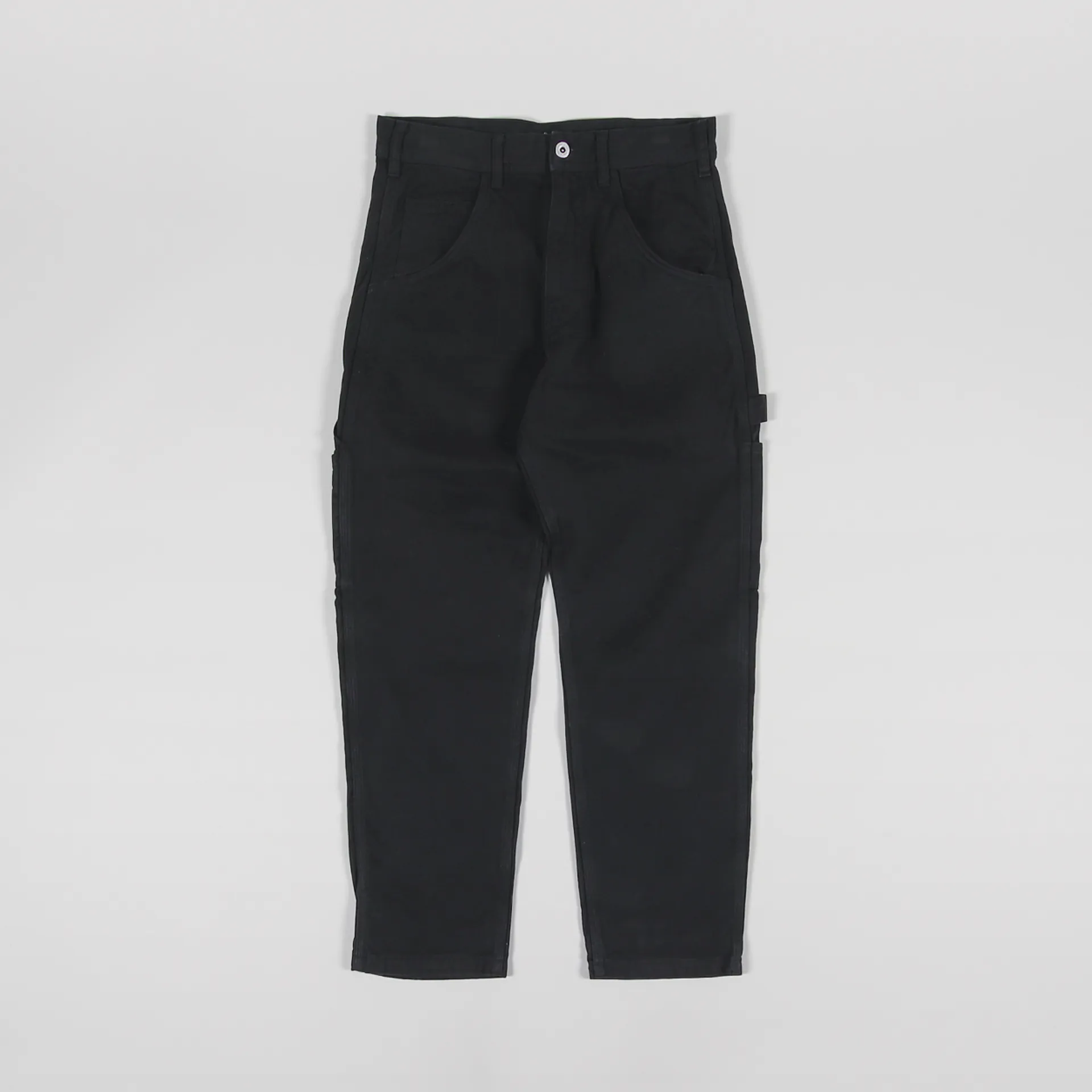 Stan Ray USA Mens 80s Workwear Painter Pants Black Duck Canvas