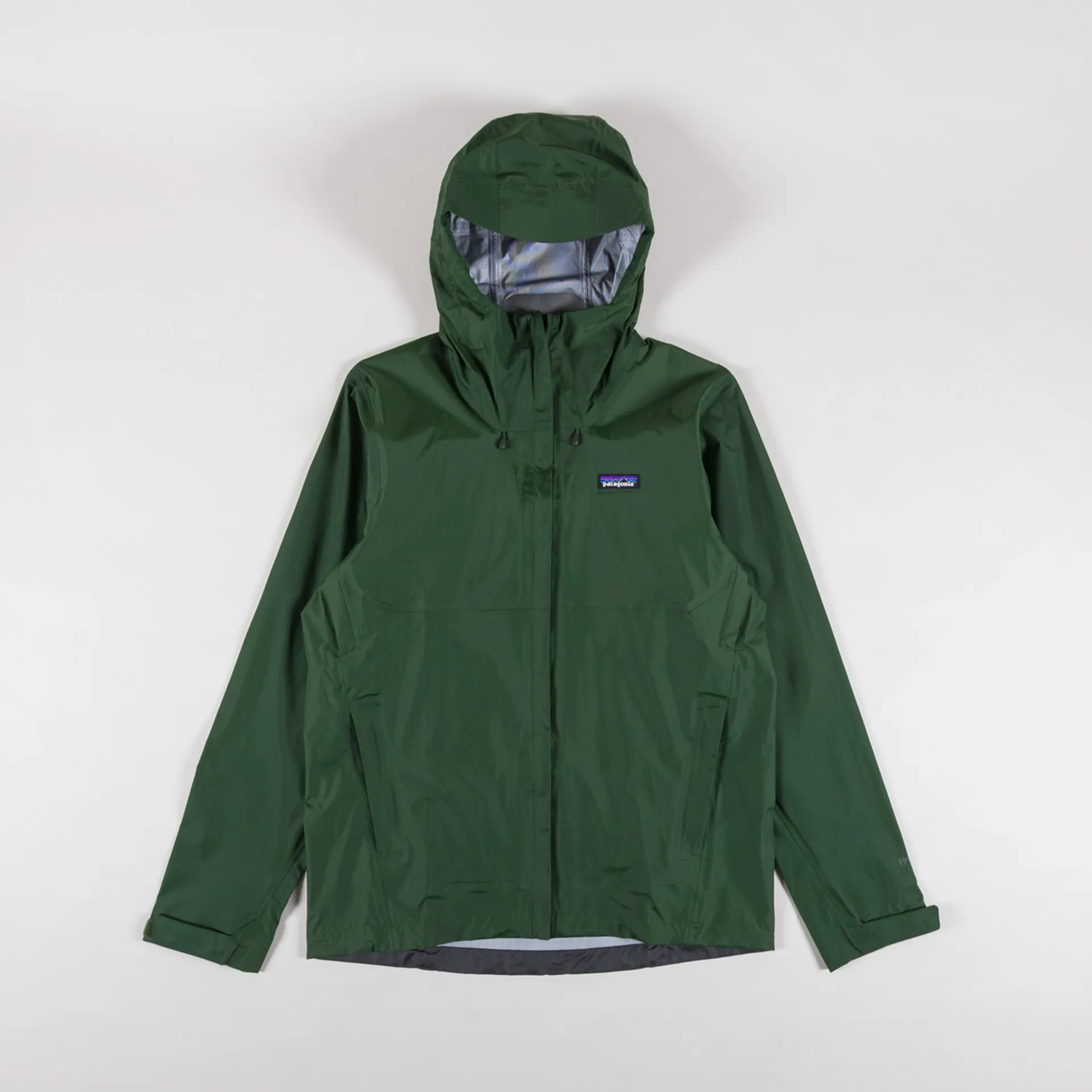 Patagonia Mens Torrentshell 3L Waterproof Jacket Pine Green