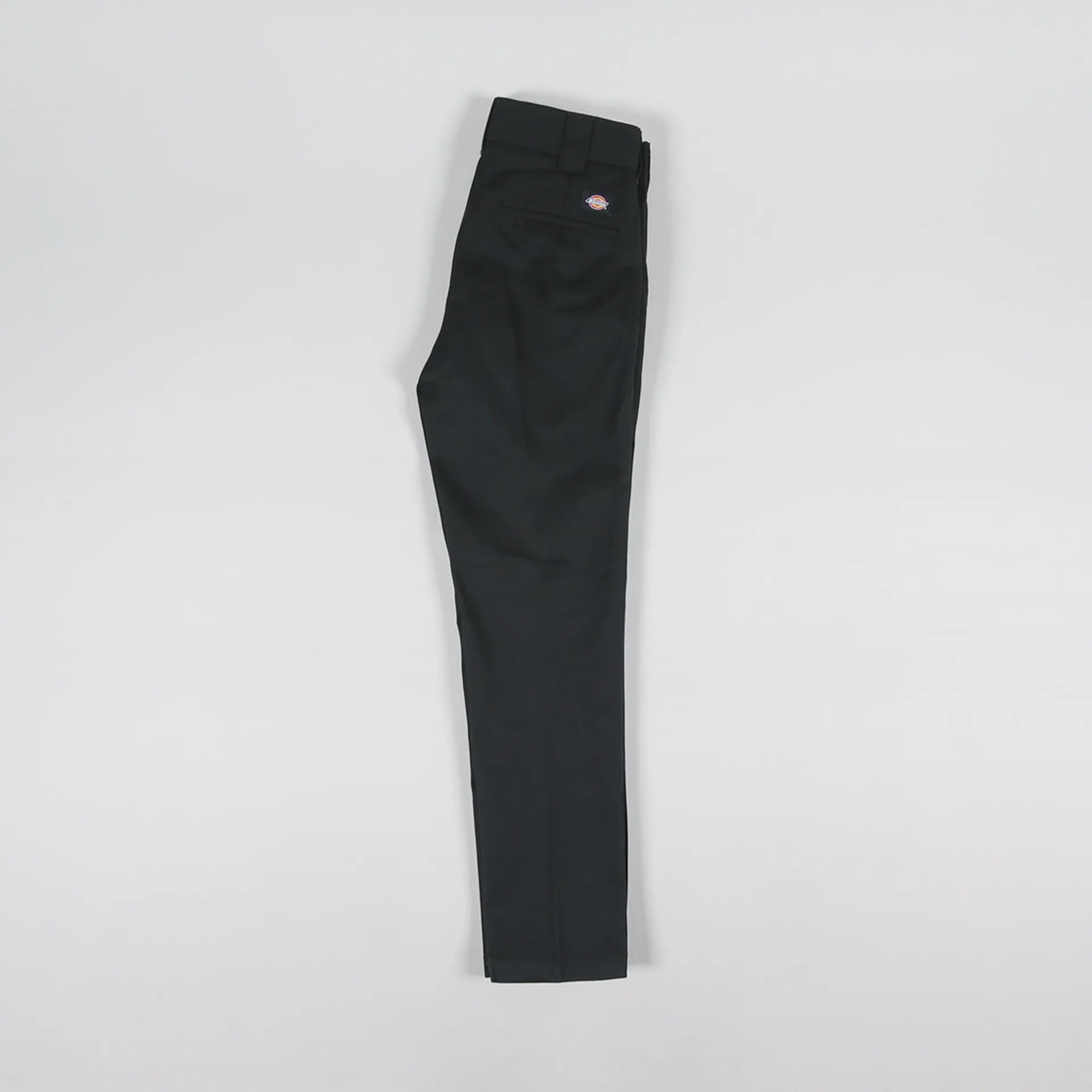 Dickies Mens 872 Slim Fit Work Pants Recycled Black Trousers