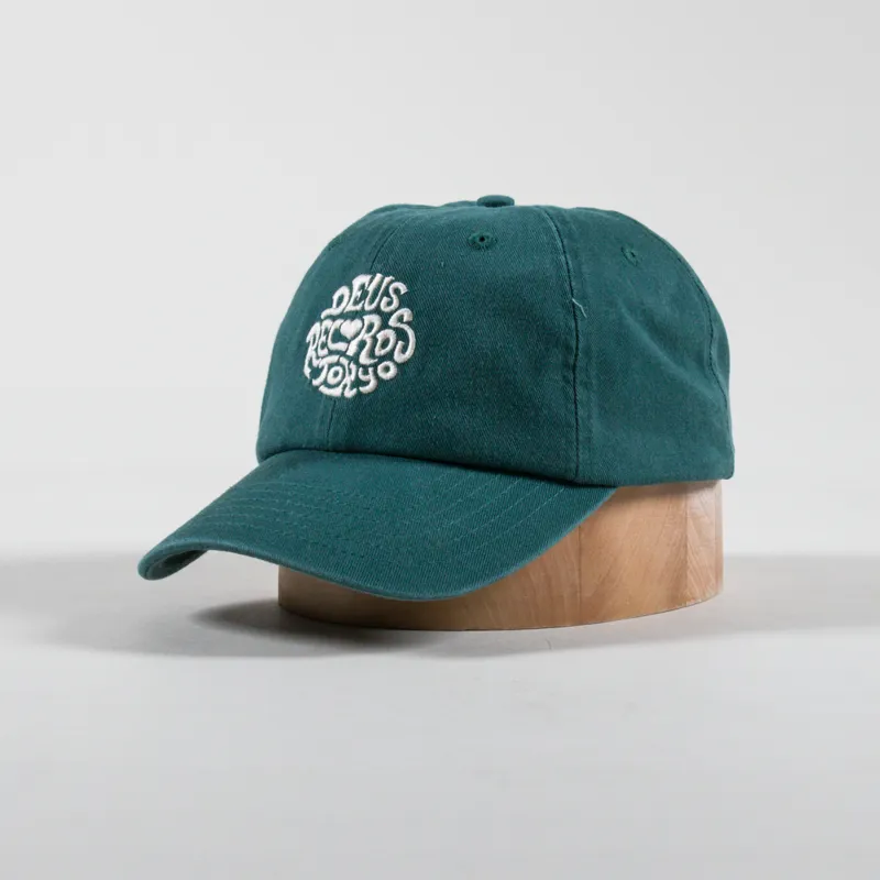 Deus Ex Machina Mens Six Panel Paradigm Dad Cap Forest Biome