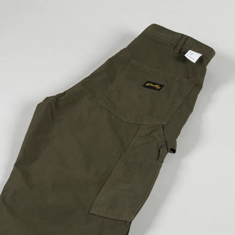 Stan Ray Pants Mens Trousers OG Painter Pant Olive Green Ripstop