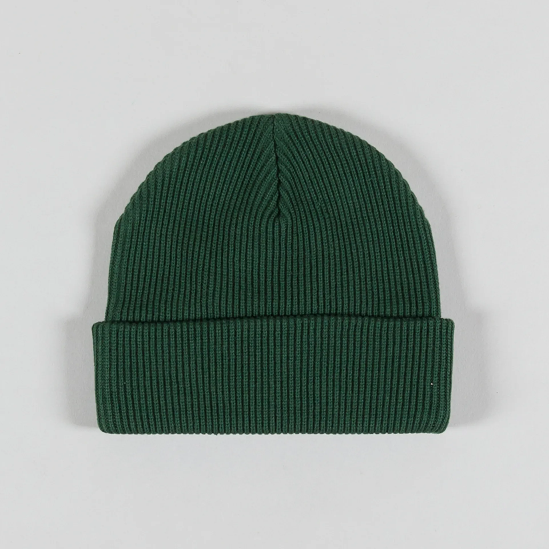 Stan Ray Mens Knitted OG Patch Insulated Beanie Hat Pine Green