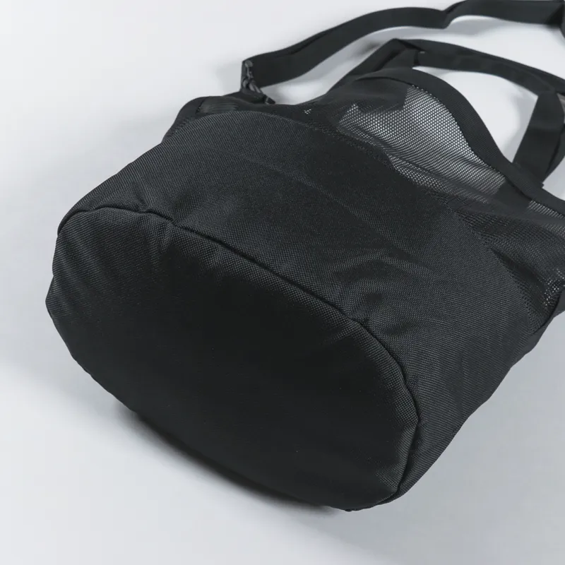 Small black mesh bag store