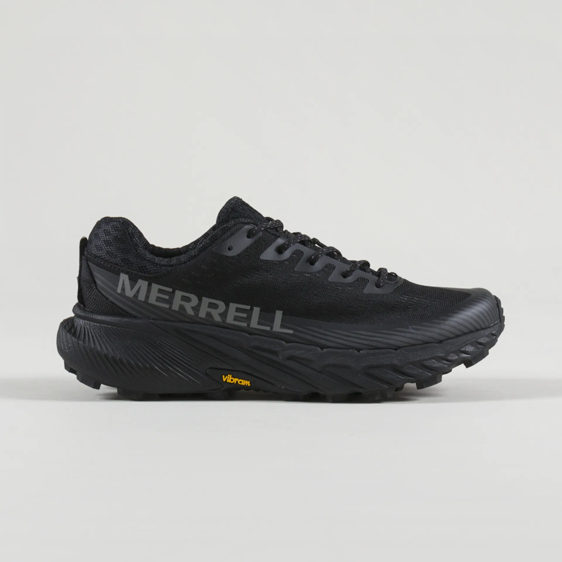 Merrell 1TRL Mens Lifestyle Agility Peak 5 Running Trainers Black