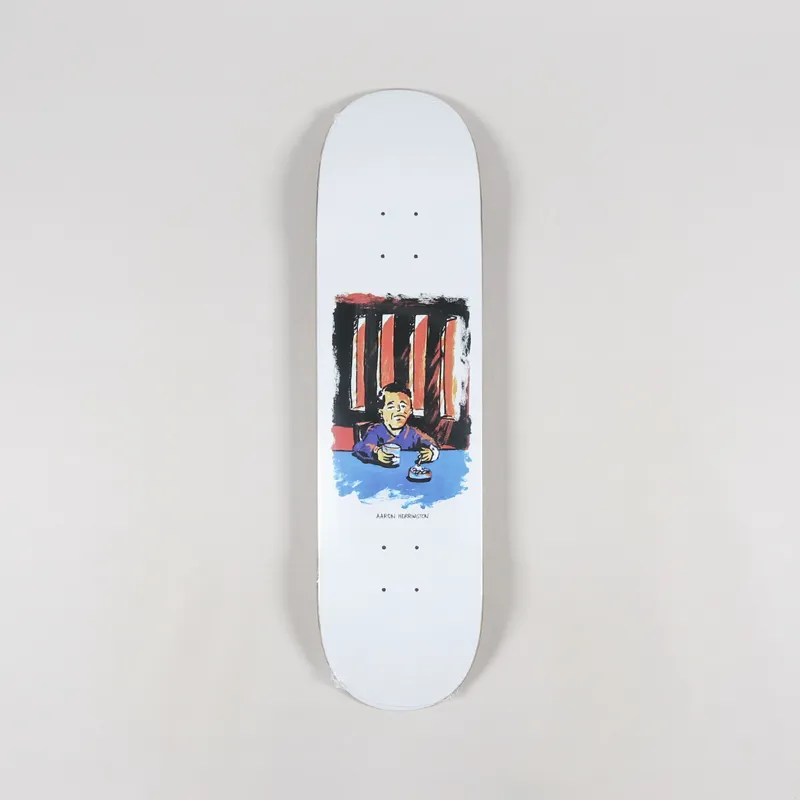 Polar Skate Co. Aaron Herrington Chain Smoker 2.0 Deck 8.25 Inch