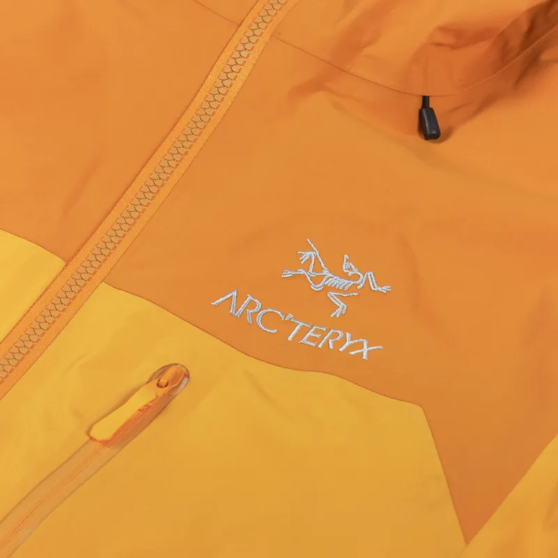 Arcteryx Mens GORE-TEX PRO Alpha AR Jacket Wildchild Orange
