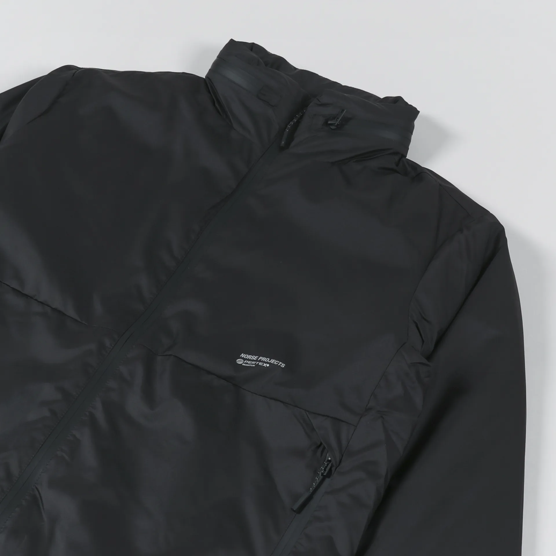 Norse Projects Mens Insulated Alta Light Pertex Jacket Black