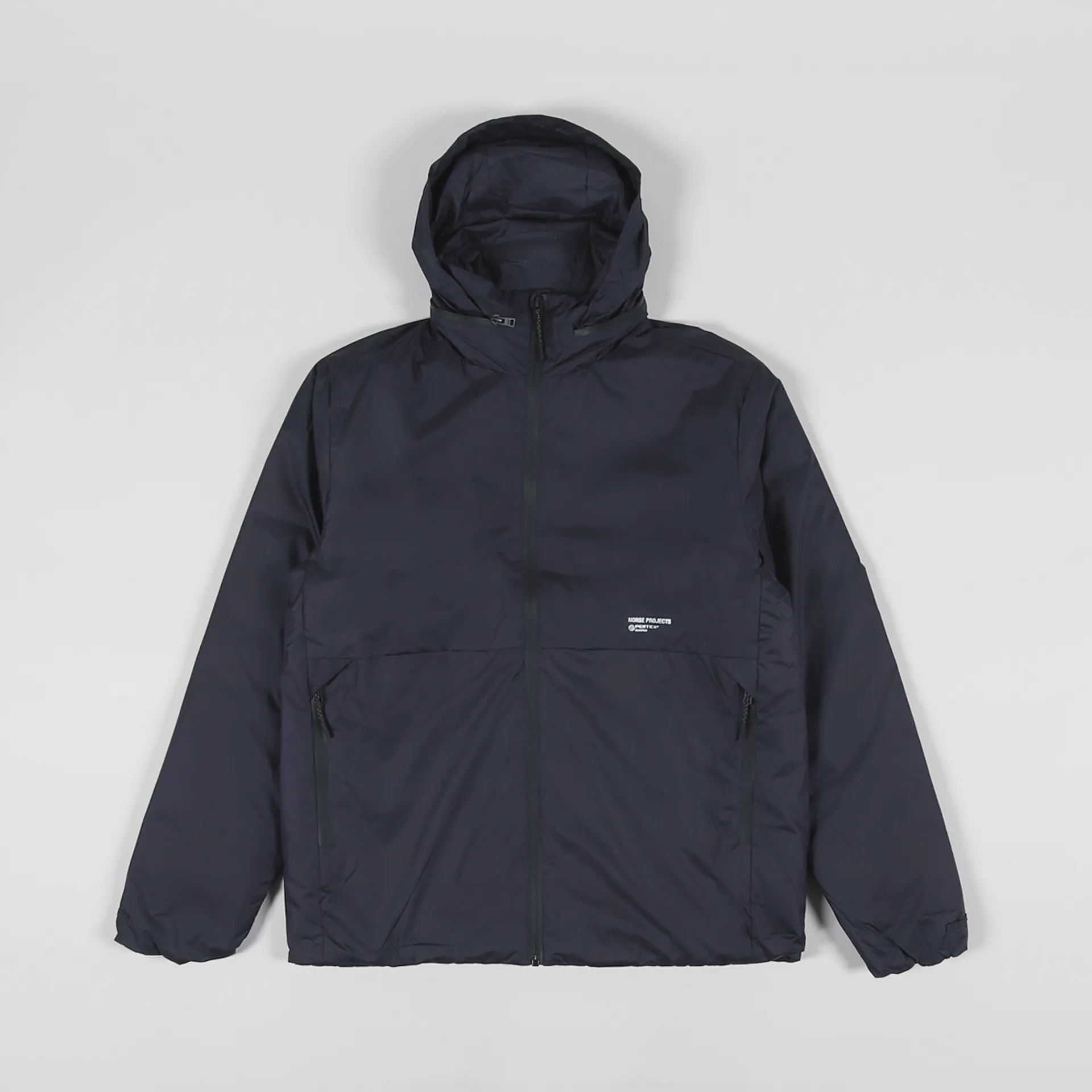 Norse Projects Mens Insulated Alta Light Pertex Jacket Dark Navy