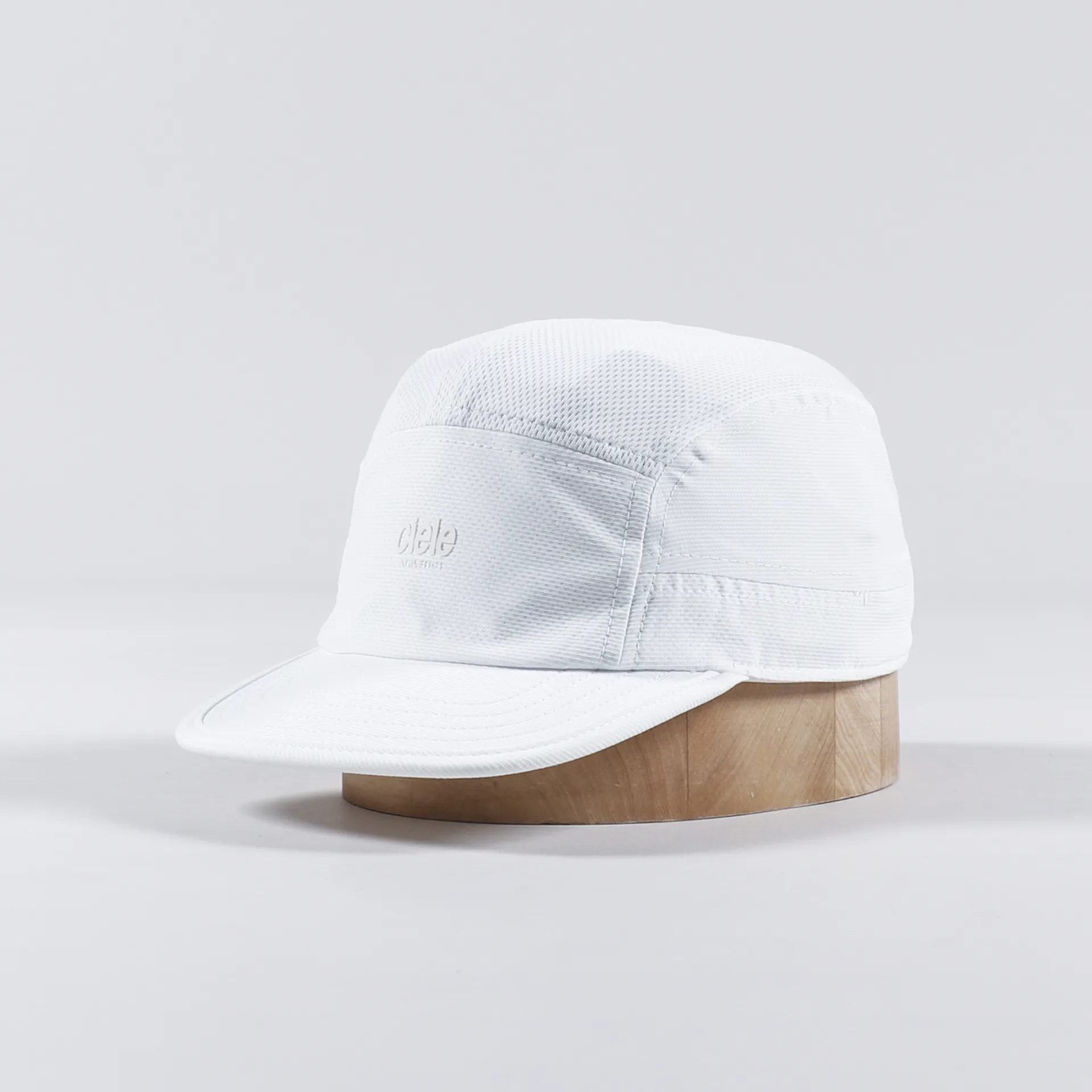 Ciele ALZCap Athletics Small Ghost White Running Hat