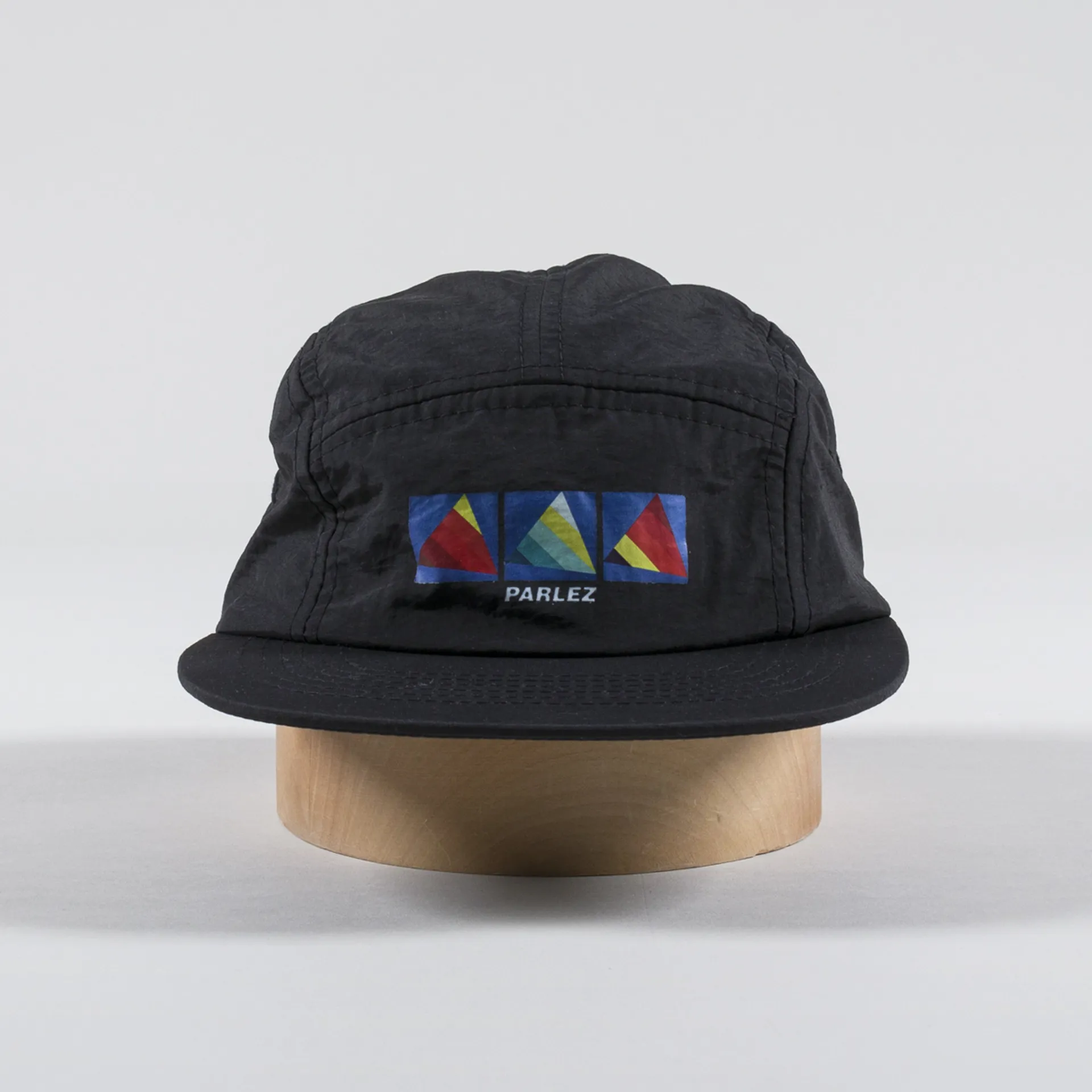 Parlez Antilles Five Panel Cap Black