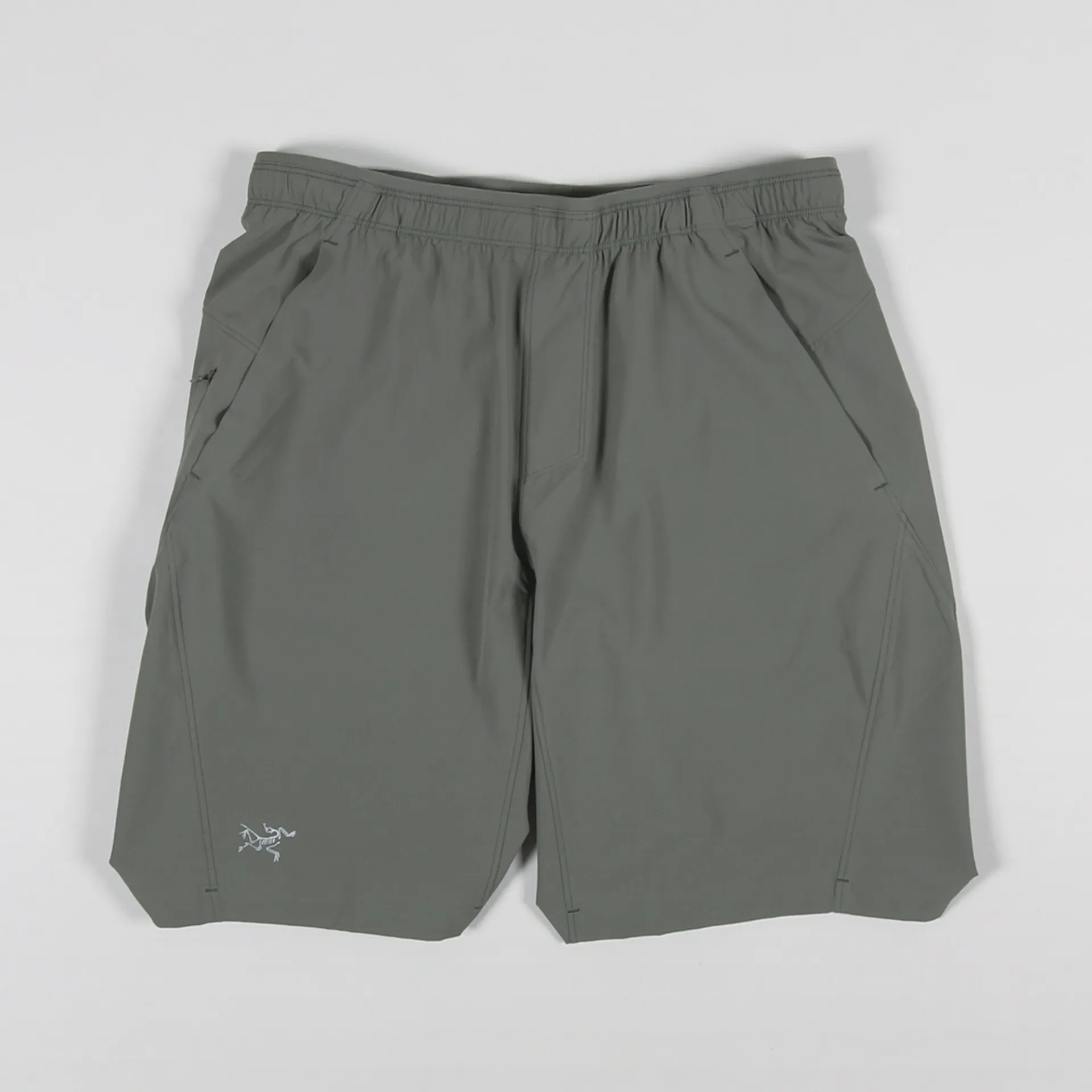 Arcteryx Mens Technical Aptin Shorts Forage Green